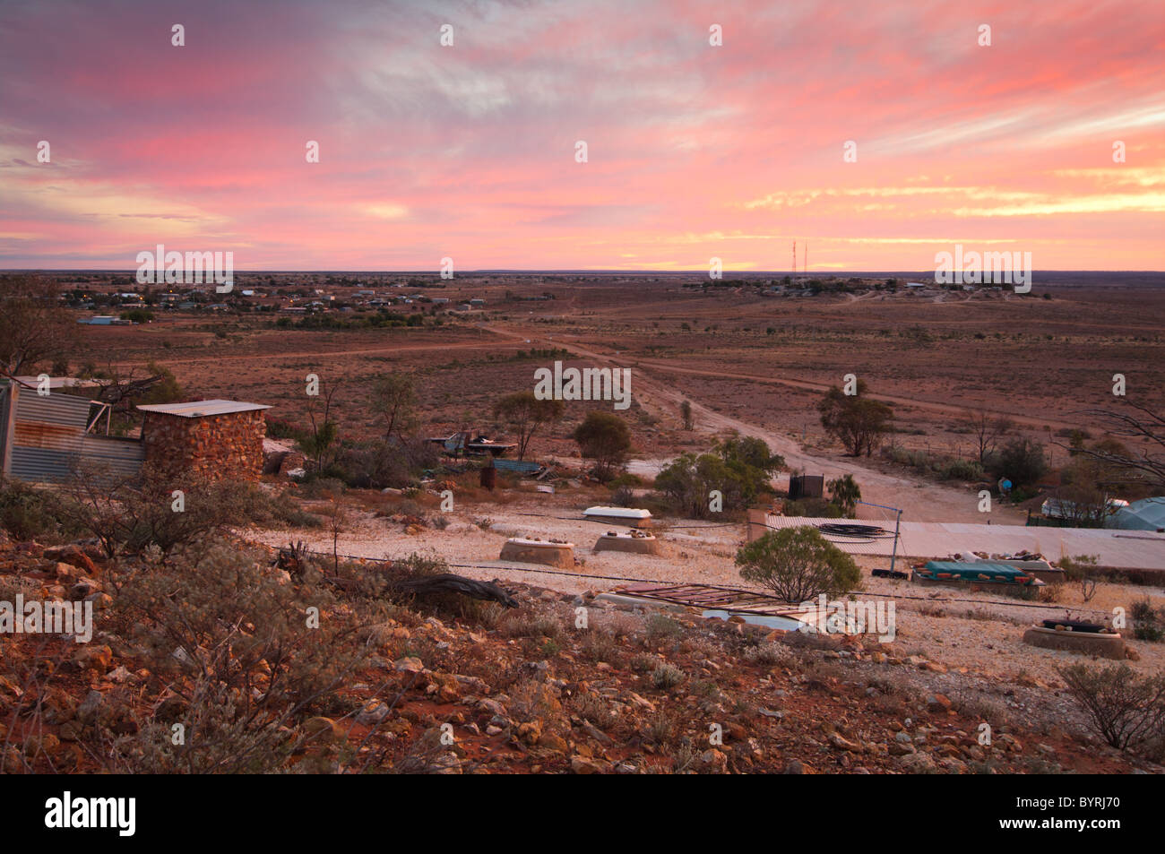 White Cliffs at dawn Stock Photo - Alamy