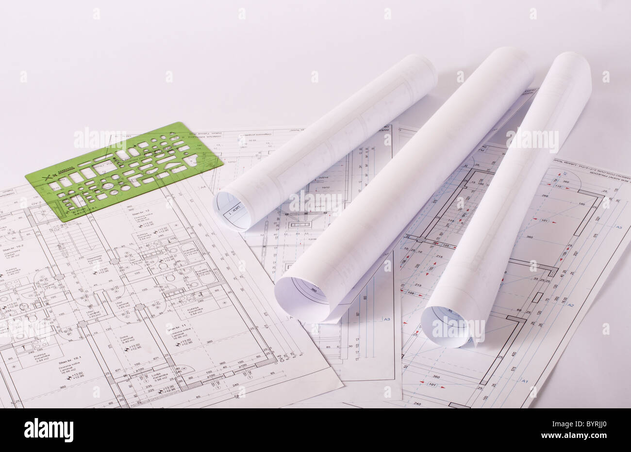 Plumbing blueprint diagram hi-res stock photography and images - Alamy