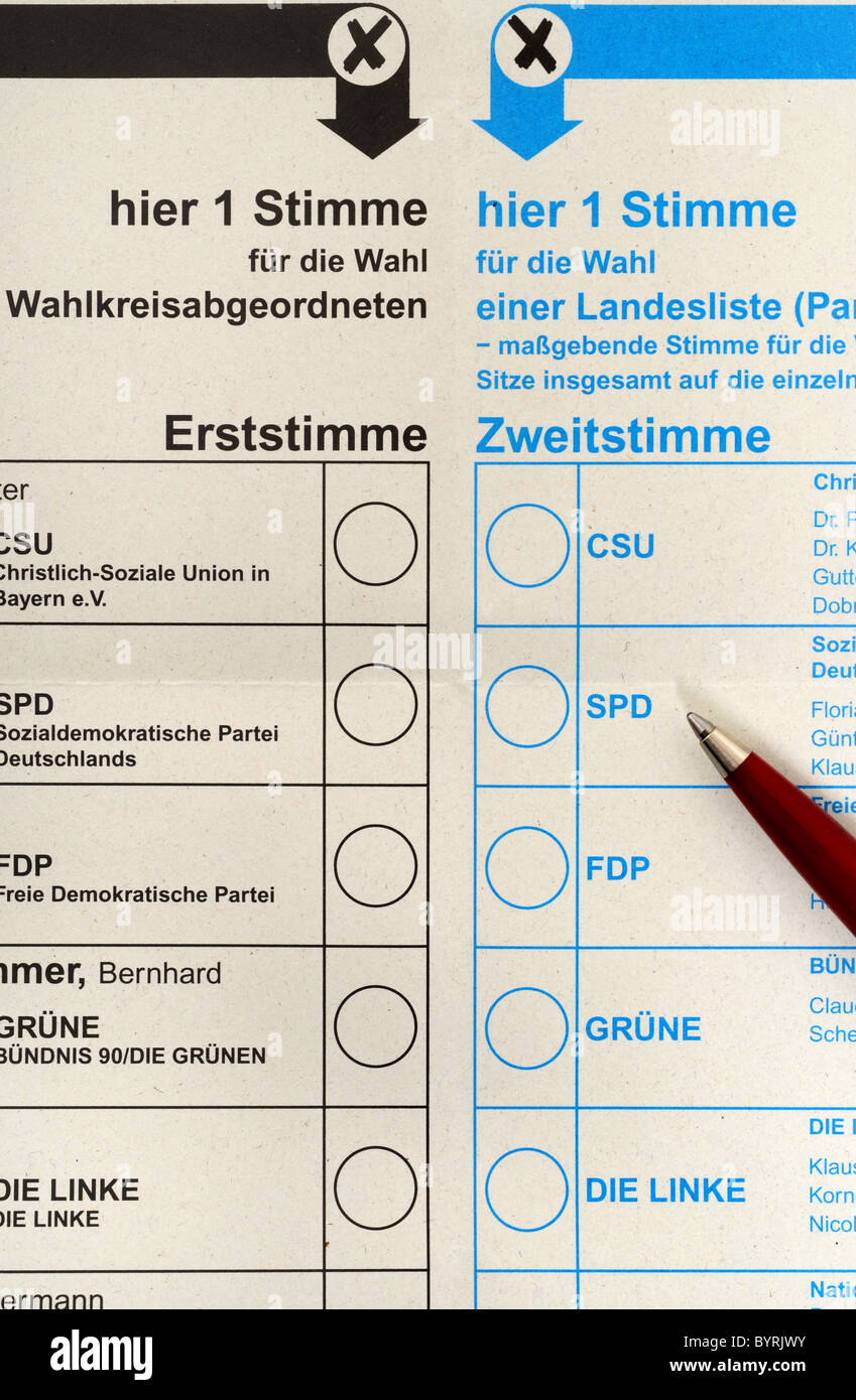 Kanzlerwahl Stock Photos & Kanzlerwahl Stock Images - Alamy