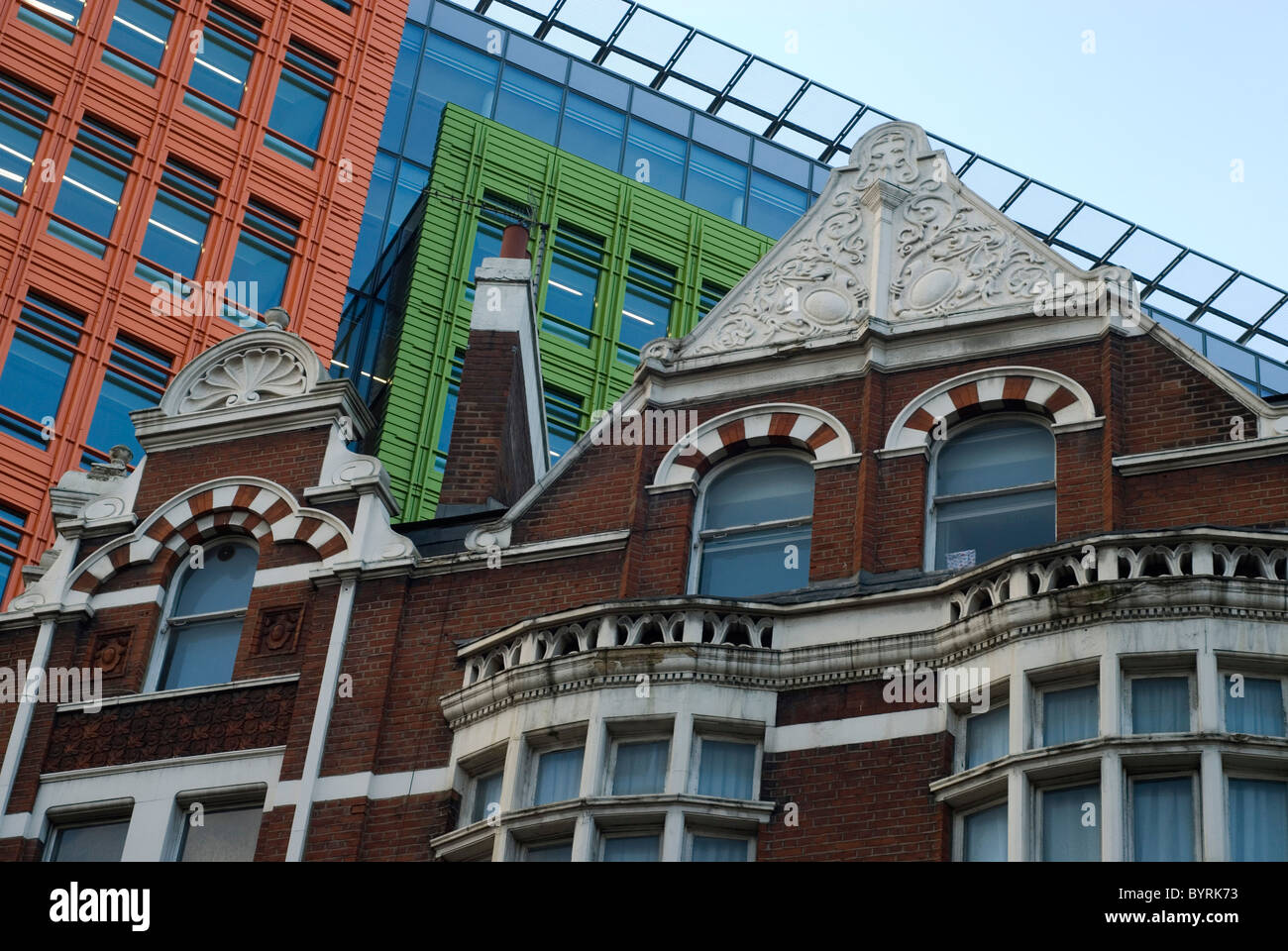 Ancient and Modern Stock Photo - Alamy