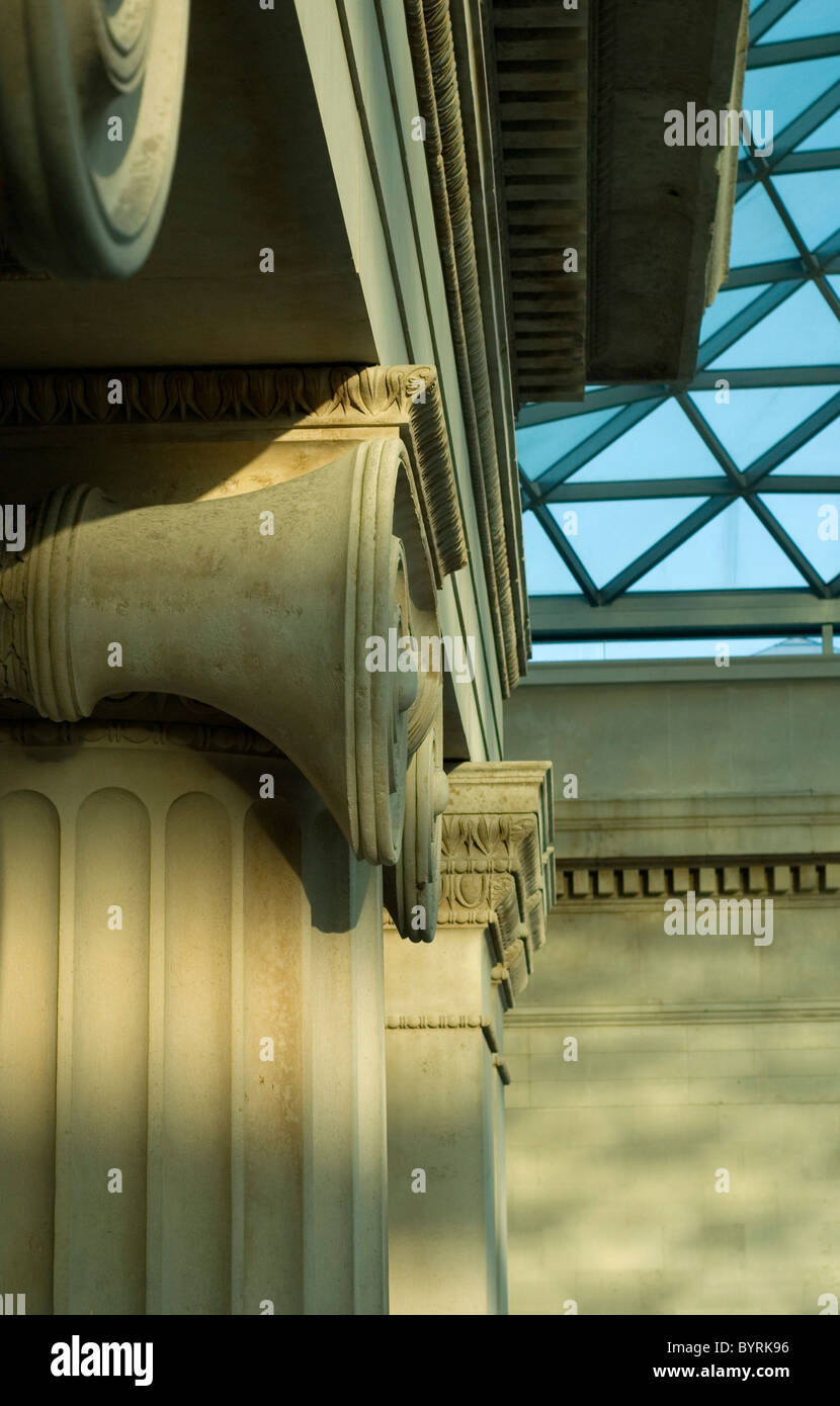 Viewpoint in British Museum Stock Photo - Alamy