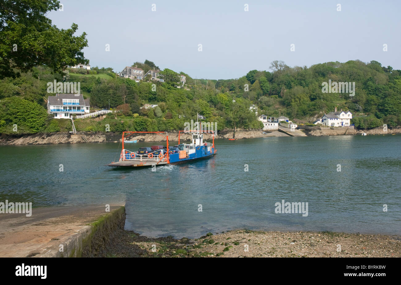 Ferryside house fowey hi-res stock photography and images - Alamy