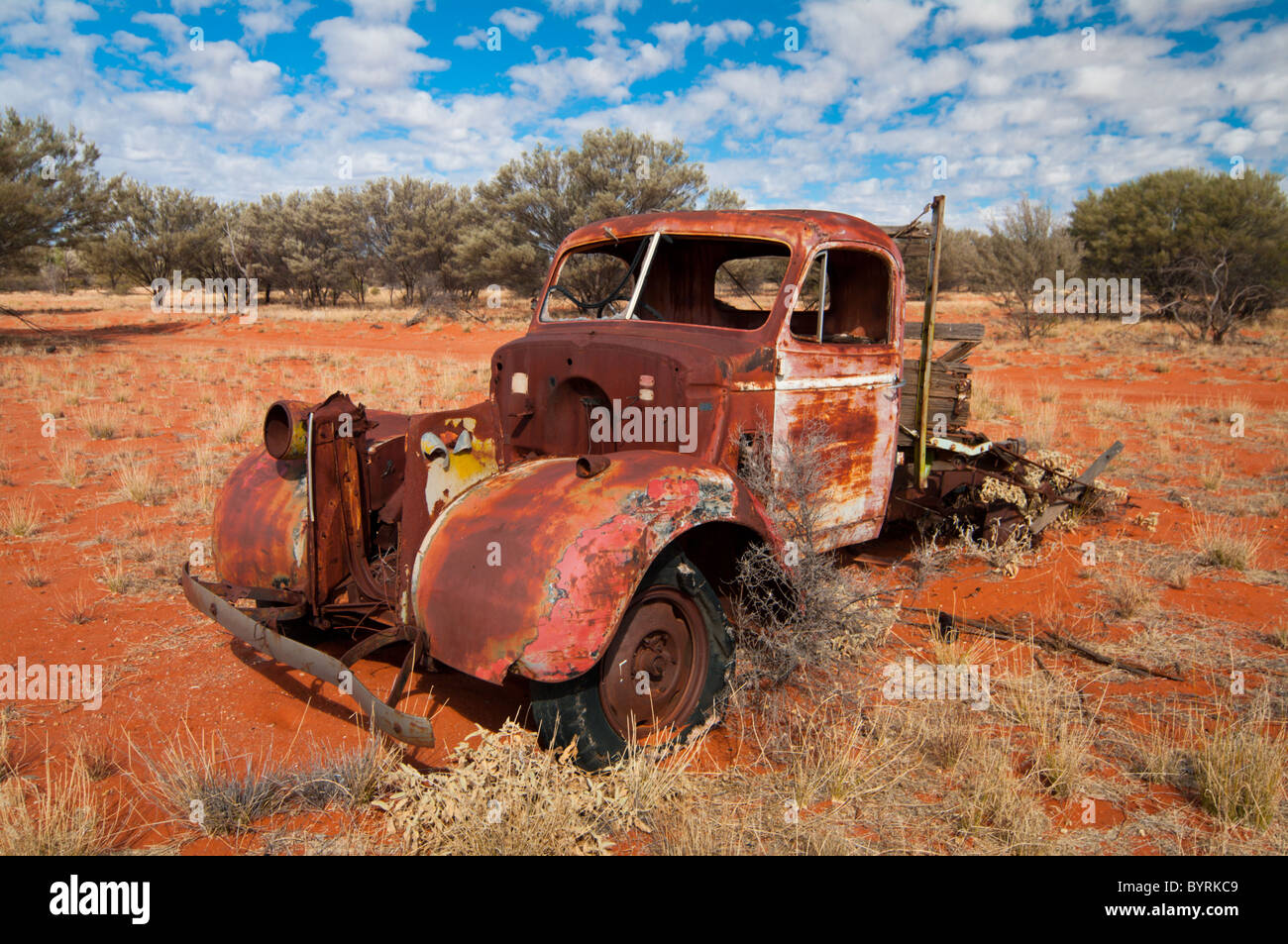 Rusty old truck Stock Photo - Alamy