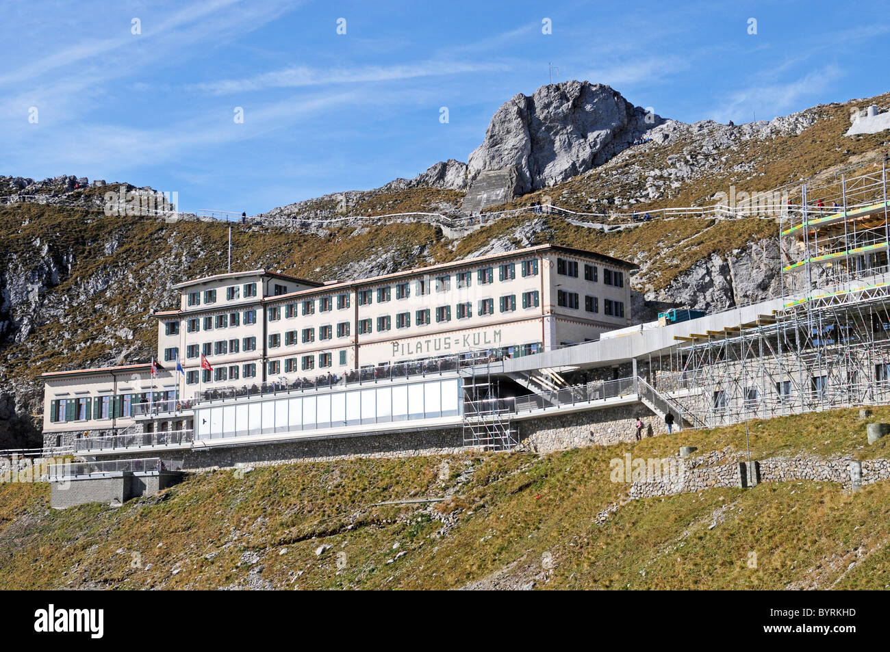Hotel Pilatus Kulm High Resolution Stock Photography and Images - Alamy