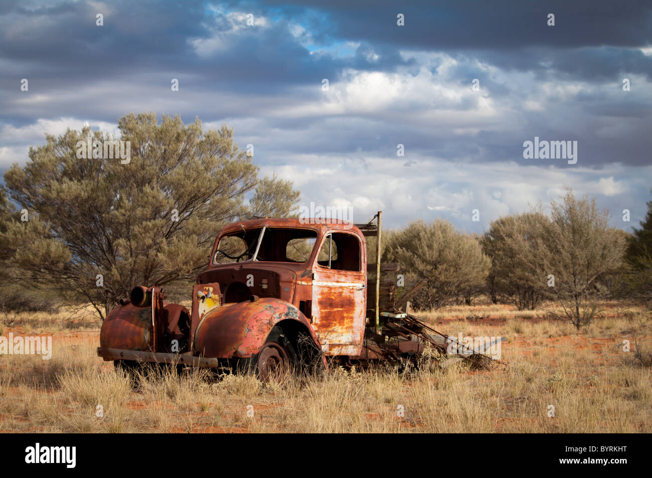 Rusty old truck hi-res stock photography and images - Alamy