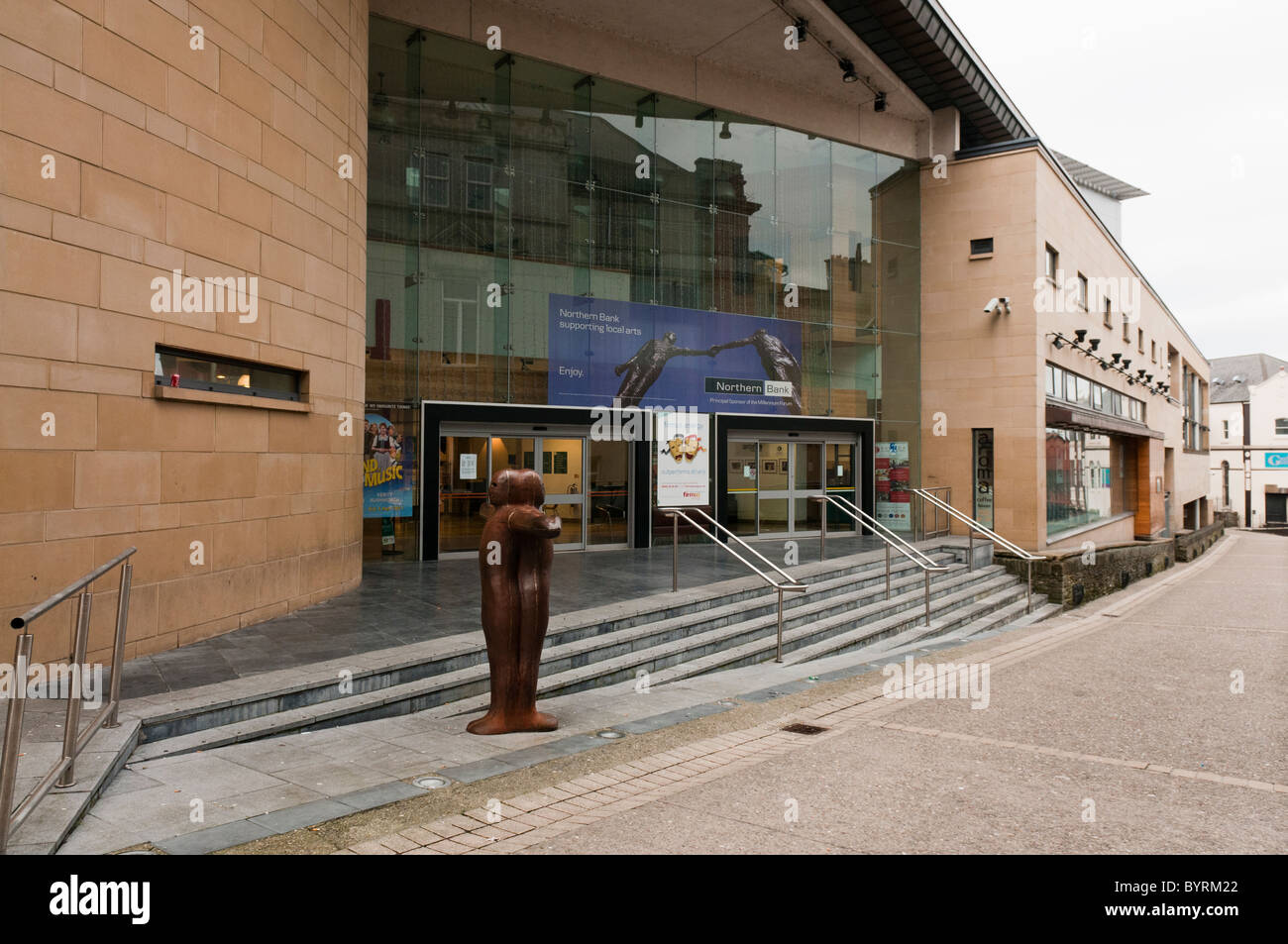 Millennium Forum, Derry Stock Photo - Alamy