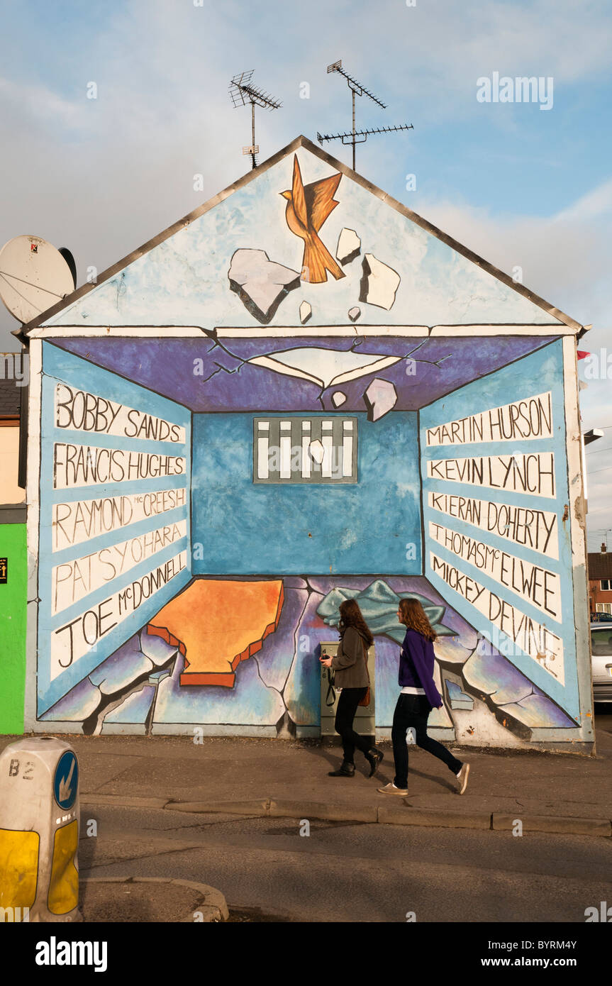 1981 irish hunger strike hi-res stock photography and images - Alamy