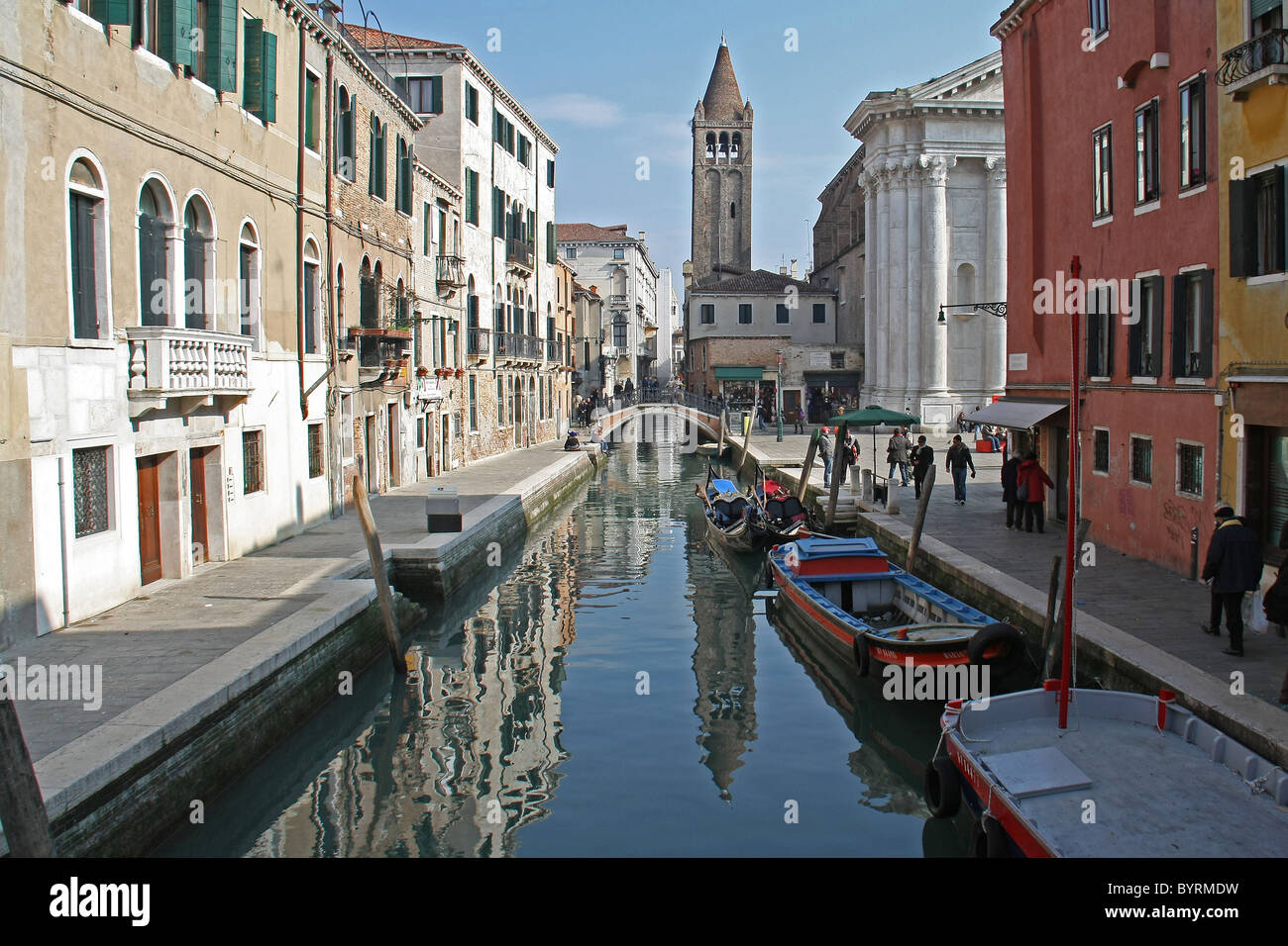 Some of the most beautiful part of Venice Italy Stock Photo - Alamy