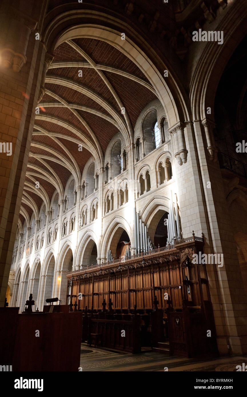 Buckfast Abbey in Buckfastleigh, Devon Stock Photo - Alamy