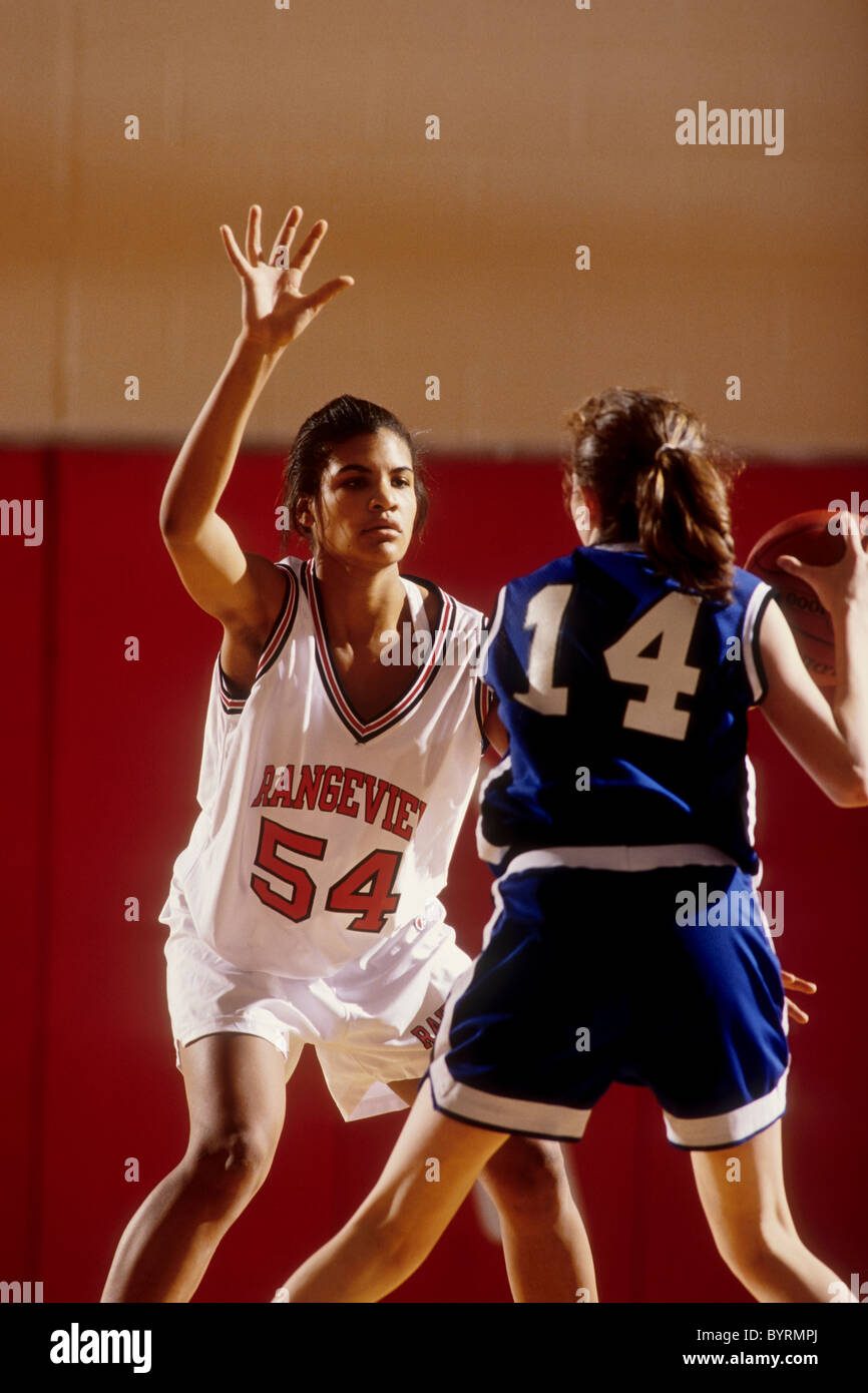 Hs basketball hi-res stock photography and images - Alamy