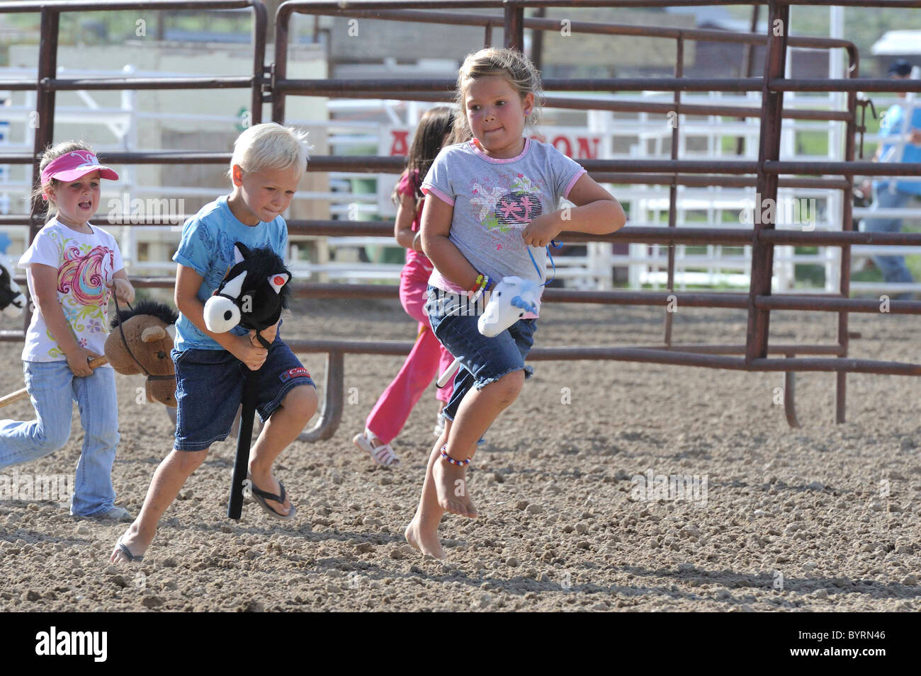 Cowboy, Cowgirl, Boy, Girl, Child, Children, Rodeo, Salmon, Idaho ...