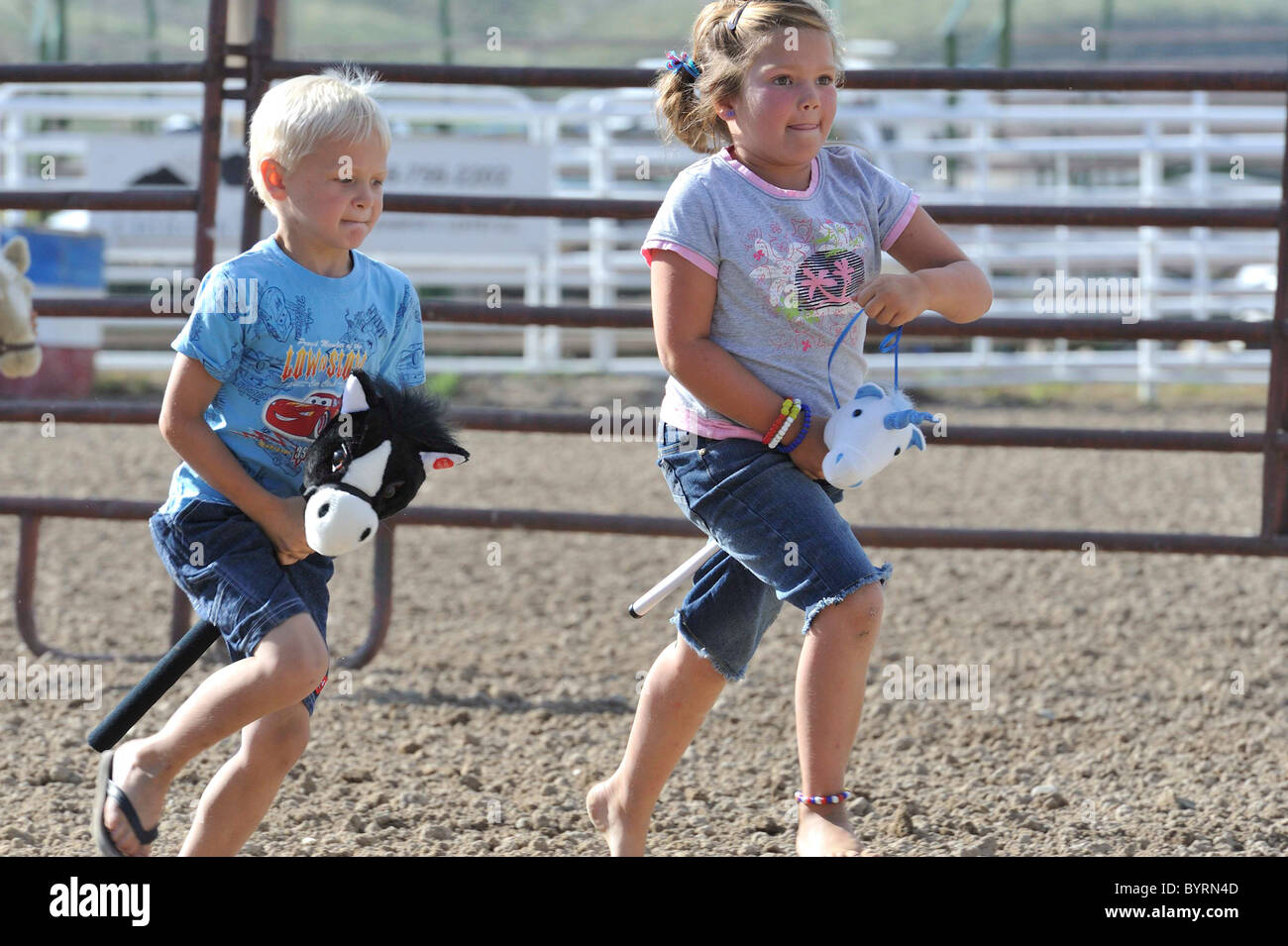 Cowboy, Cowgirl, Boy, Girl, Child, Children, Rodeo, Salmon, Idaho ...