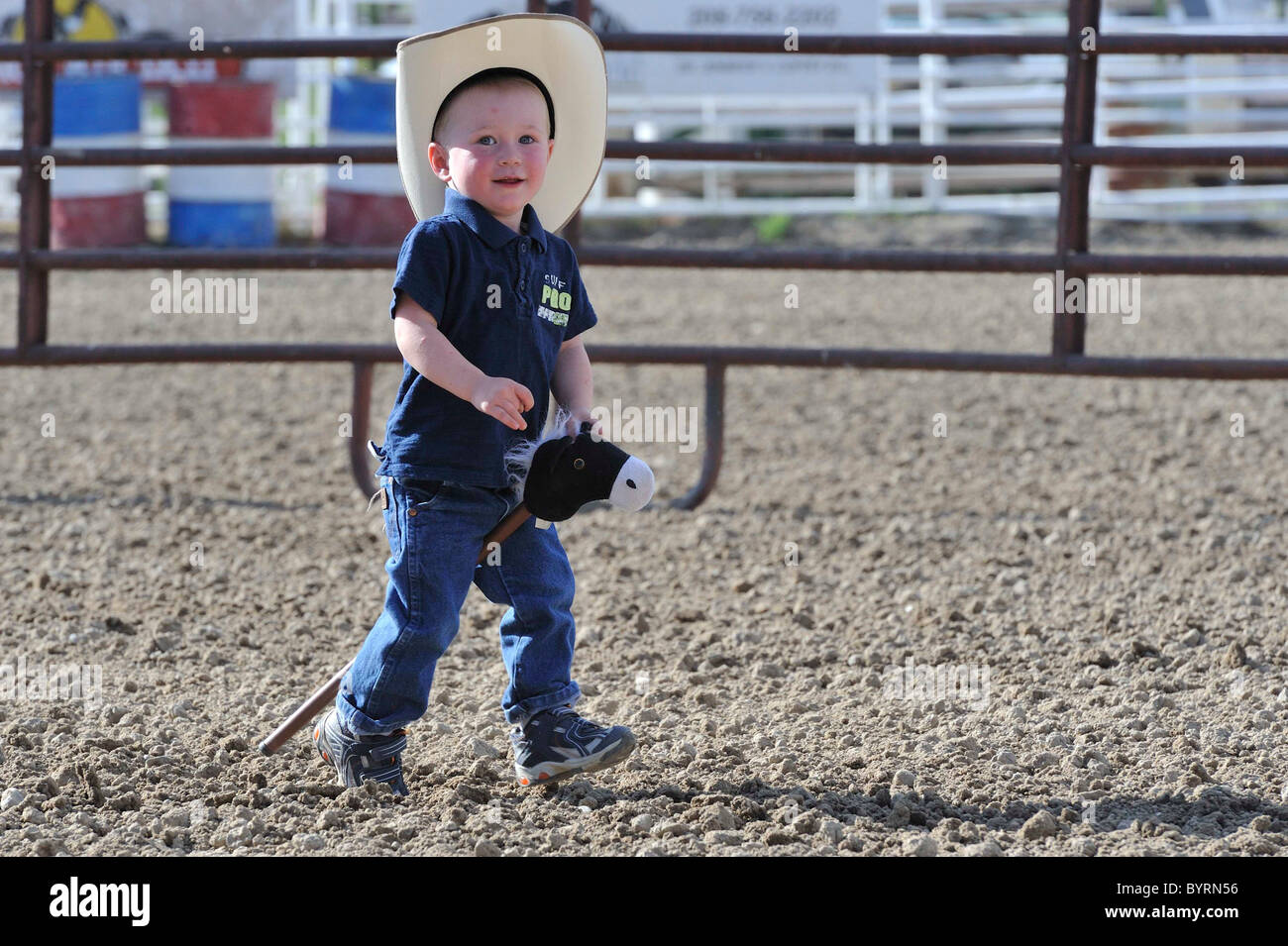 Stick horse rodeo hi-res stock photography and images - Alamy