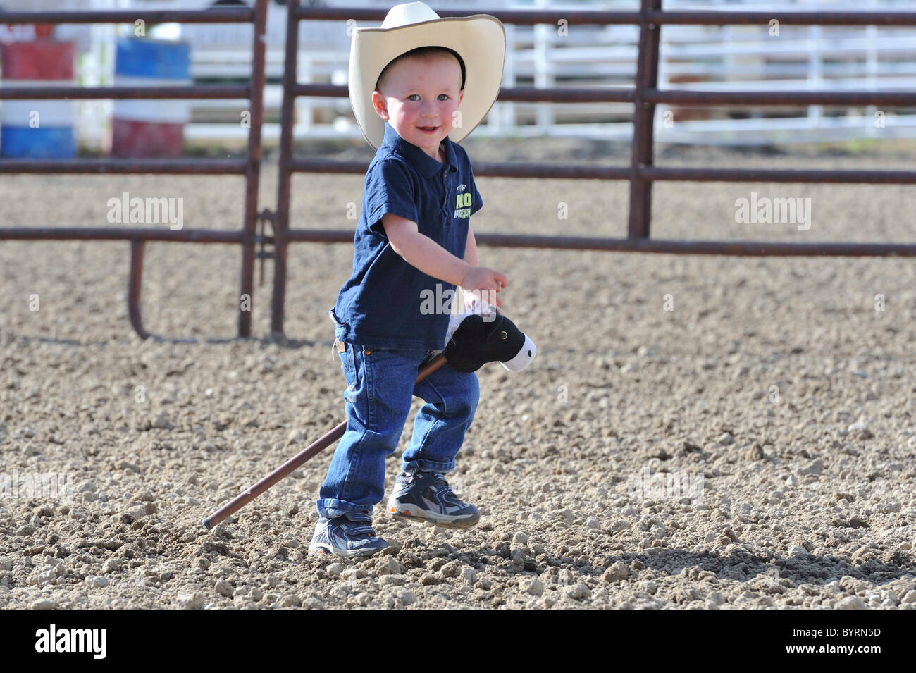 Cowgirl cowboy girl child hi-res stock photography and images - Alamy