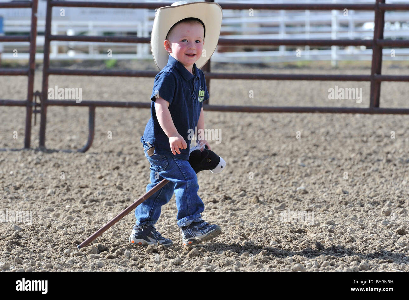 Stick horse rodeo hi-res stock photography and images - Alamy
