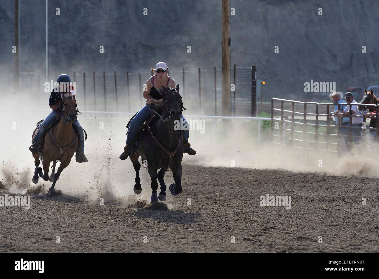 Teen rodeo hi-res stock photography and images - Alamy