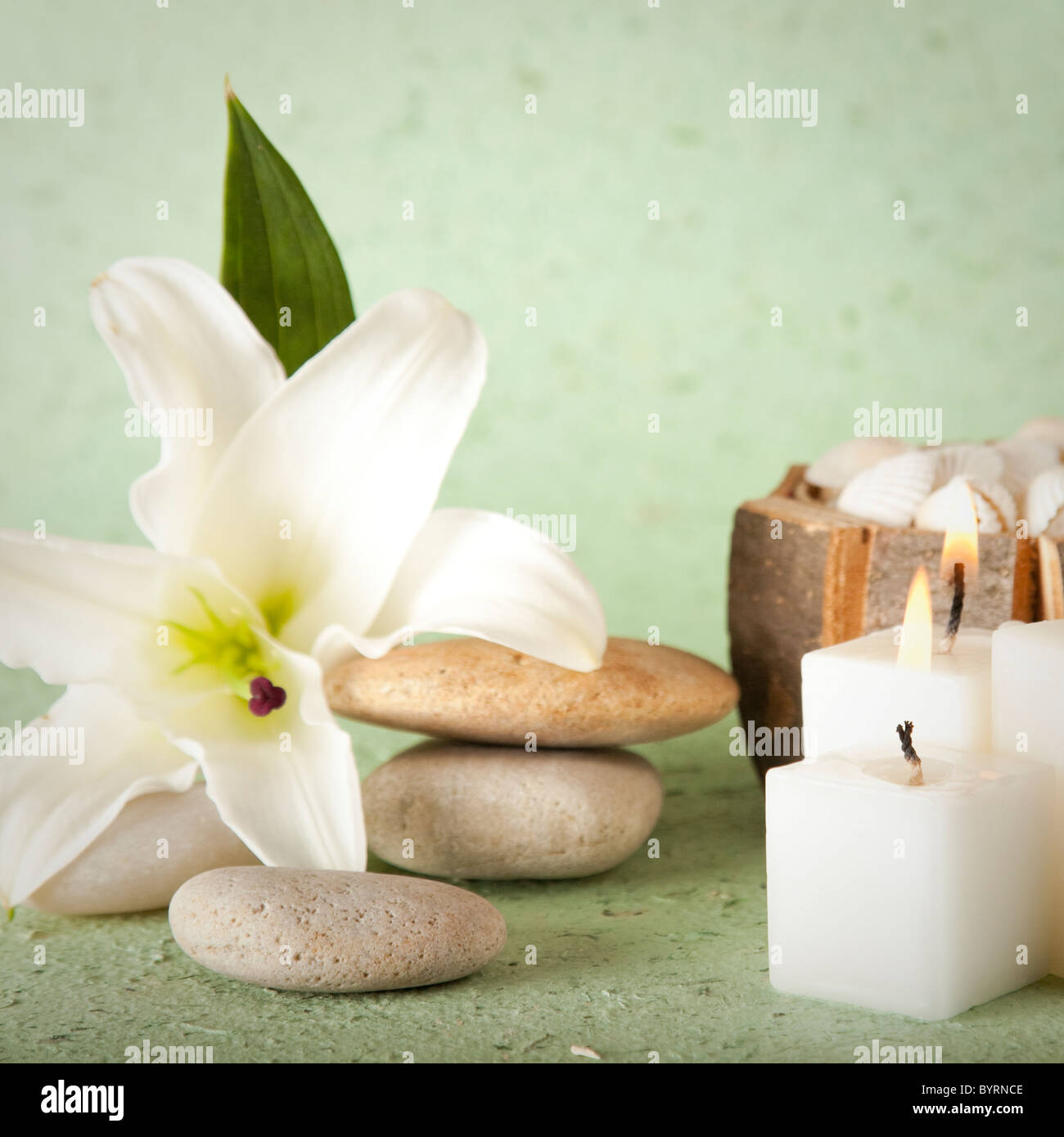 Blue spa hi-res stock photography and images - Alamy