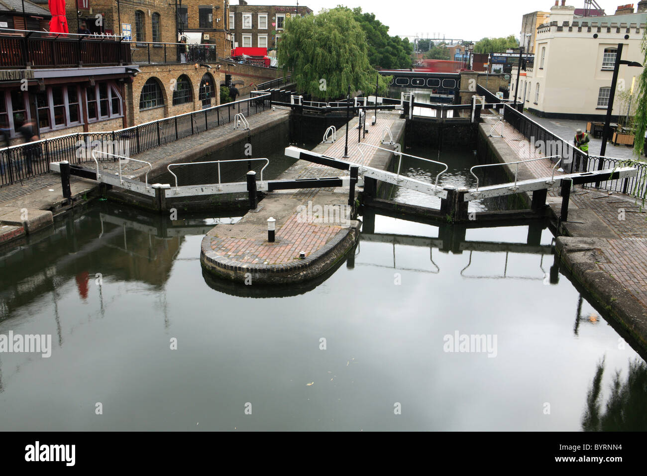 Camden lock London Stock Photo - Alamy