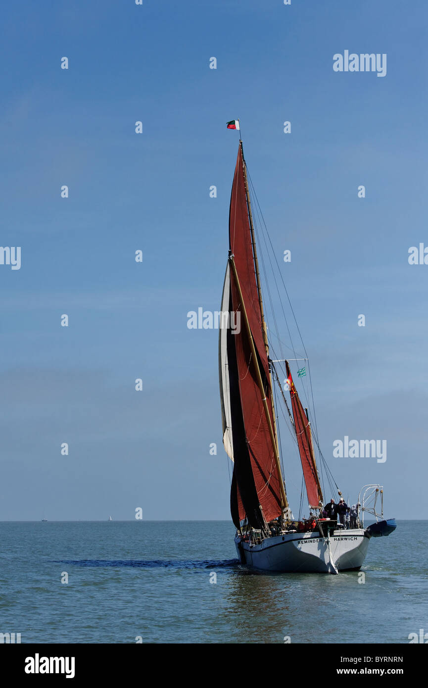 Two Sailing Barges High Resolution Stock Photography and Images - Alamy