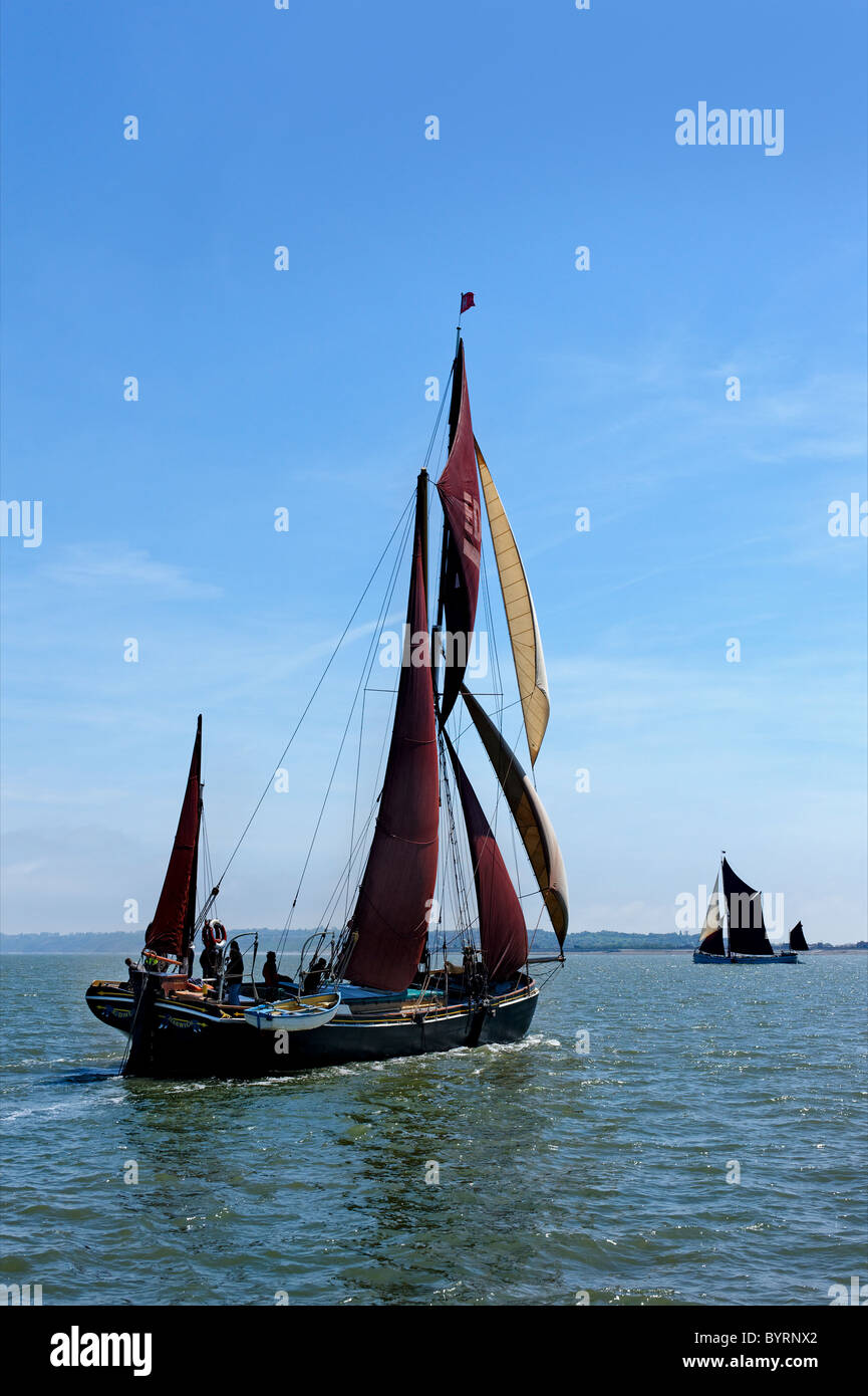 Edme Sailing Barge High Resolution Stock Photography and Images - Alamy