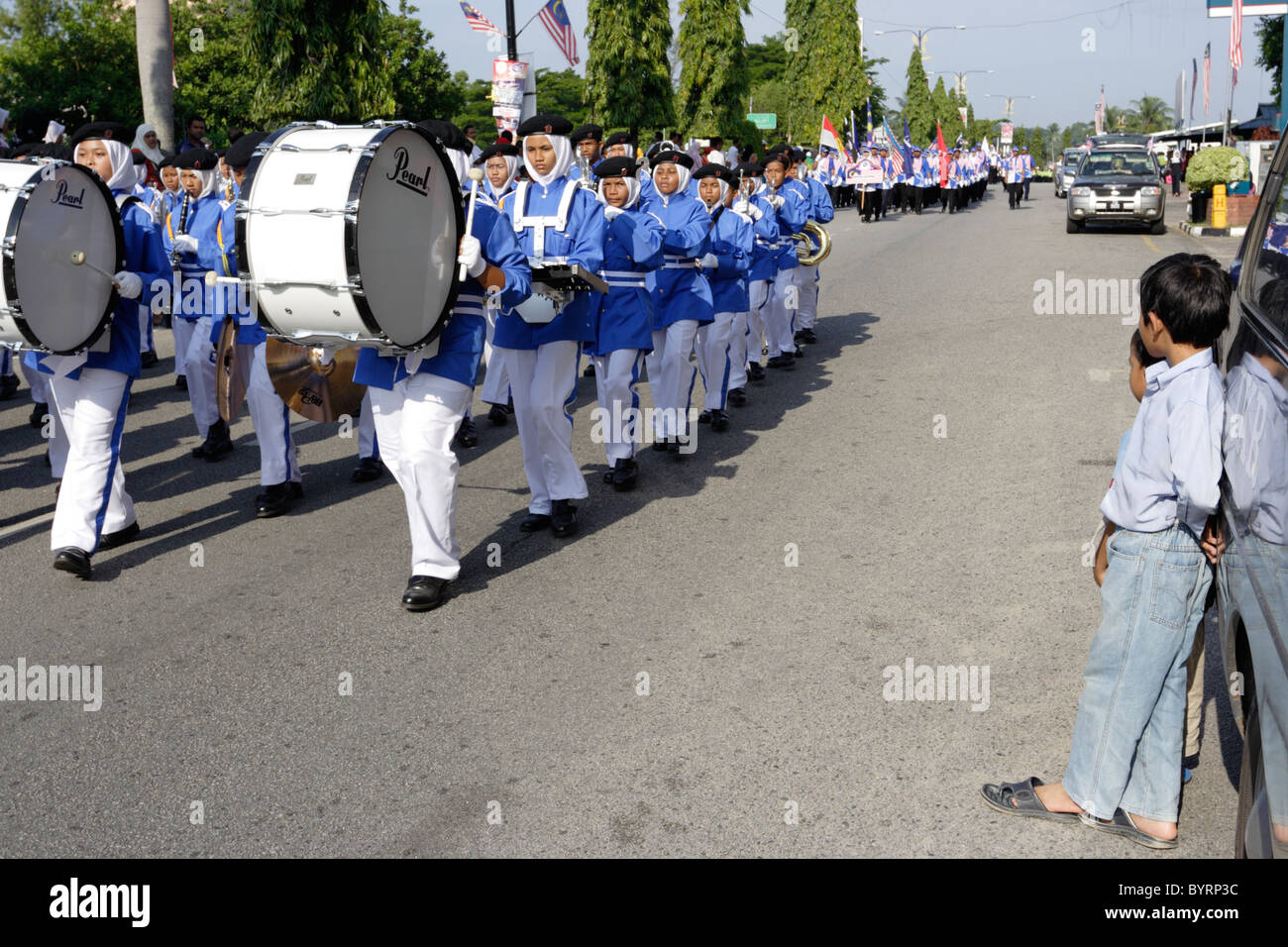 Celebrating day celebration school boy hi-res stock photography and ...