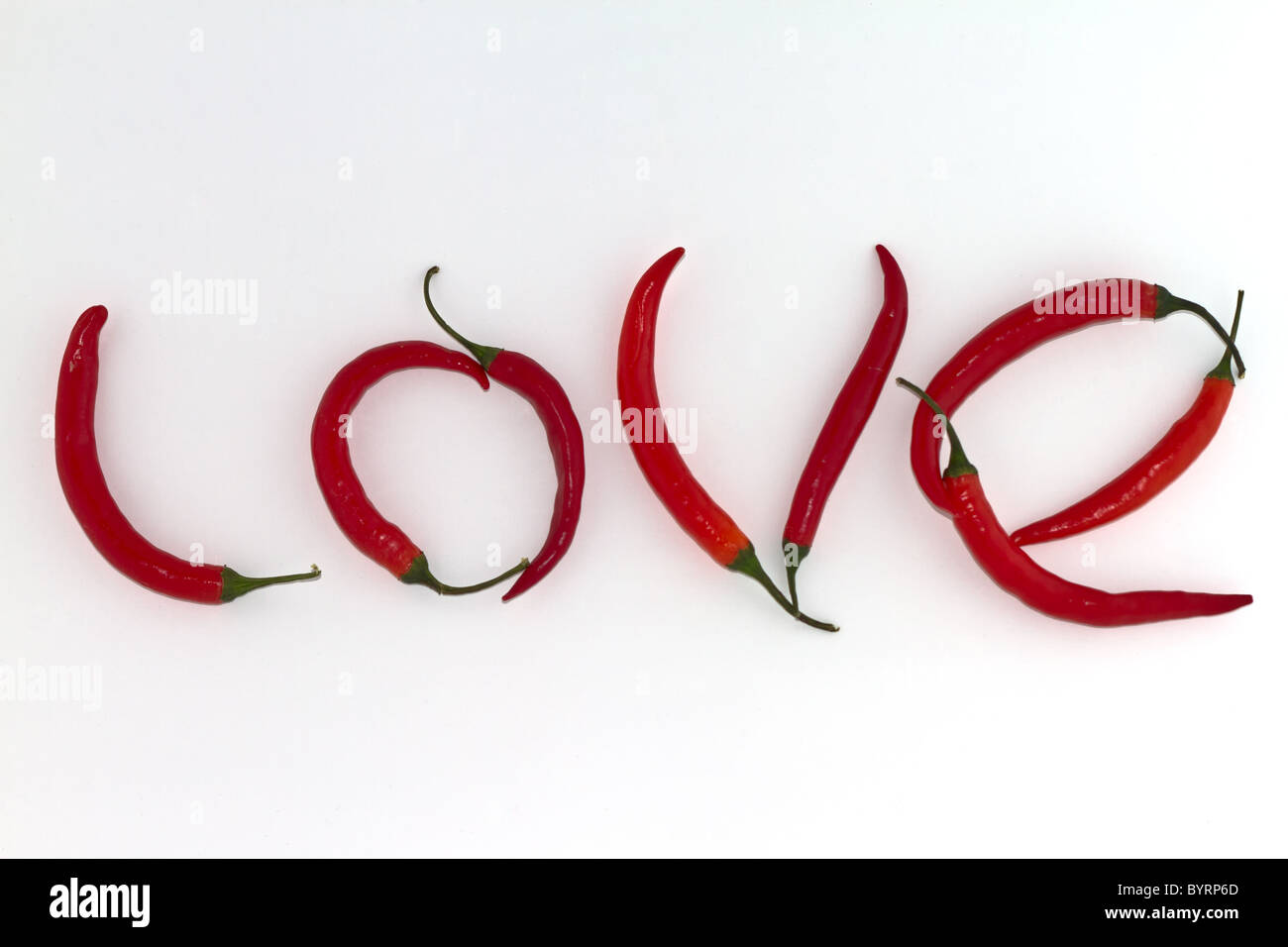 Chilli word hi-res stock photography and images - Alamy