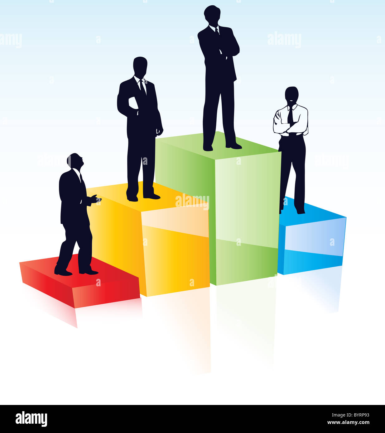 Achievement first competition vector hi-res stock photography and ...