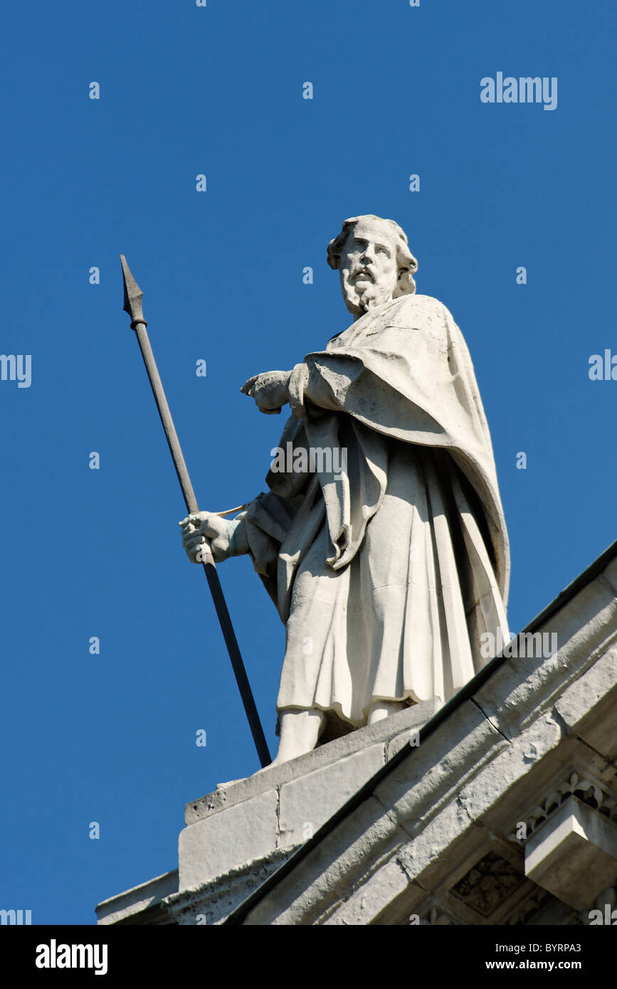 St Pauls Statue London Stock Photos & St Pauls Statue London Stock ...