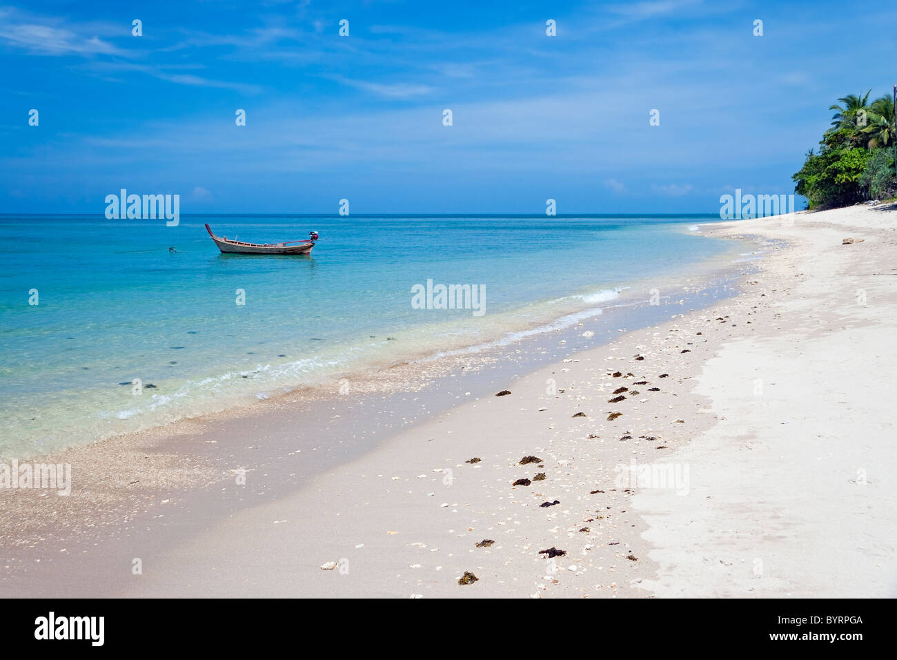 Hat Klong Khong (Klong Khong Beach), Ko Lanta, Thailand, Southeast Asia ...