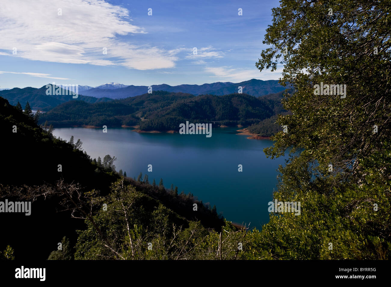 shasta lake, california Stock Photo - Alamy