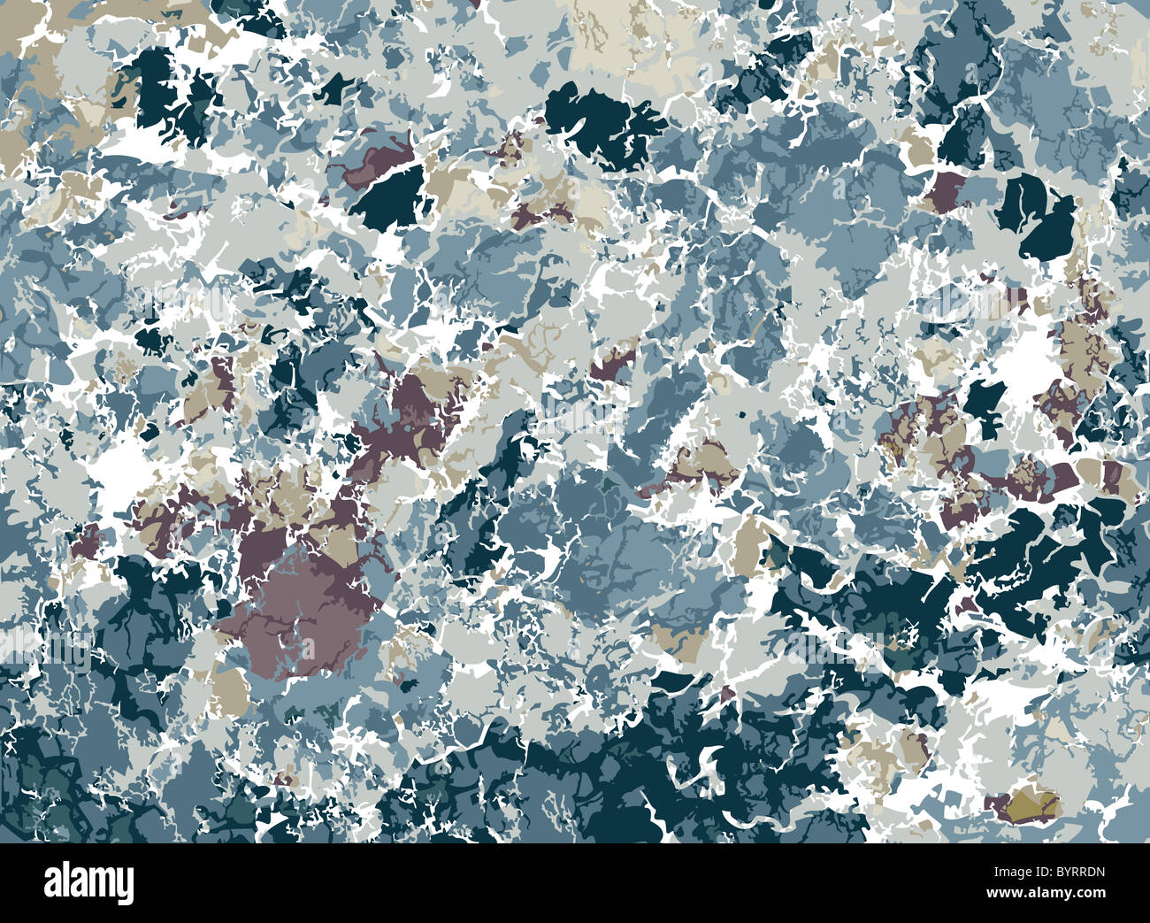 Rundown blue hi-res stock photography and images - Alamy