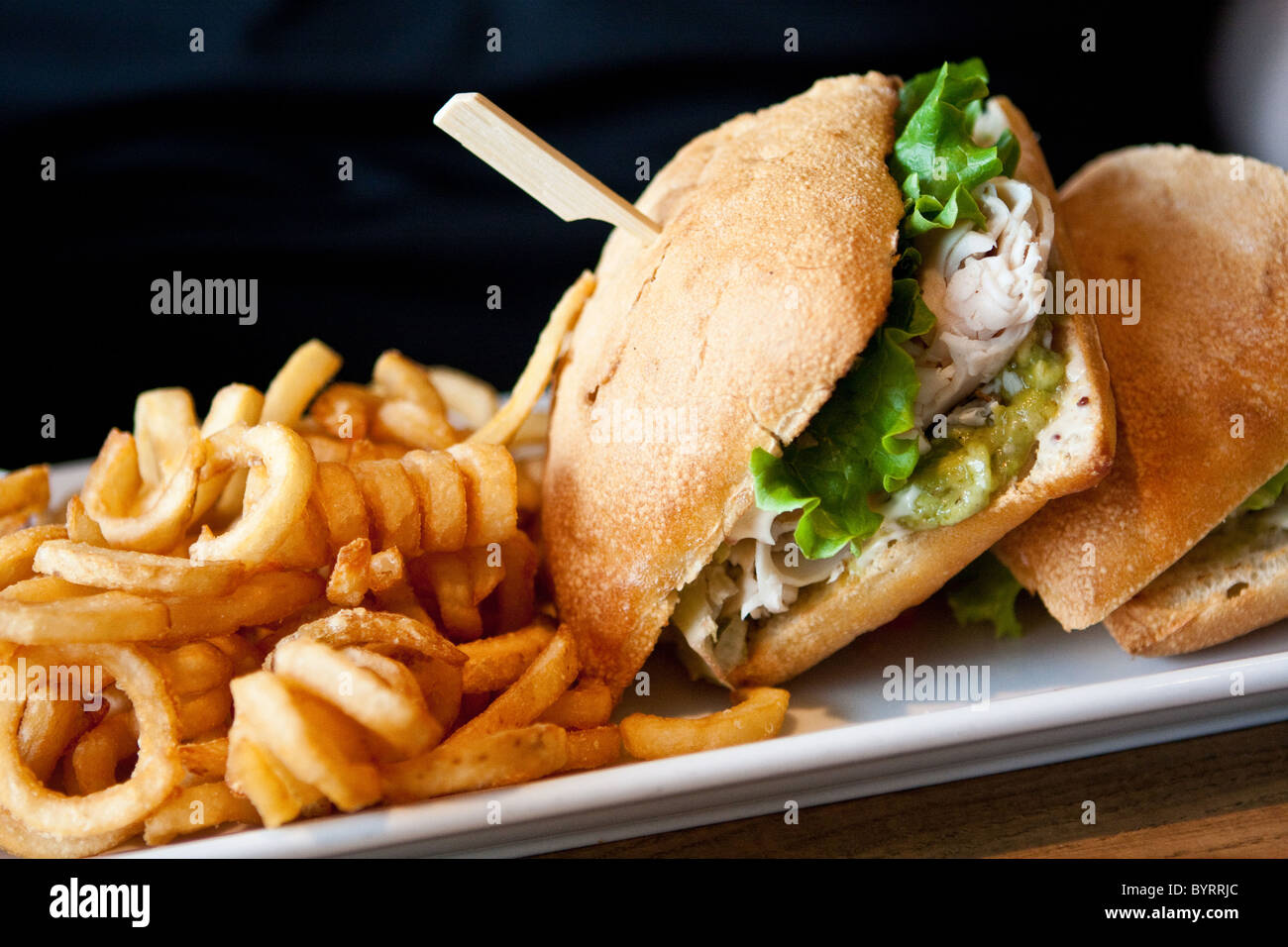 Curly fries hi-res stock photography and images - Alamy