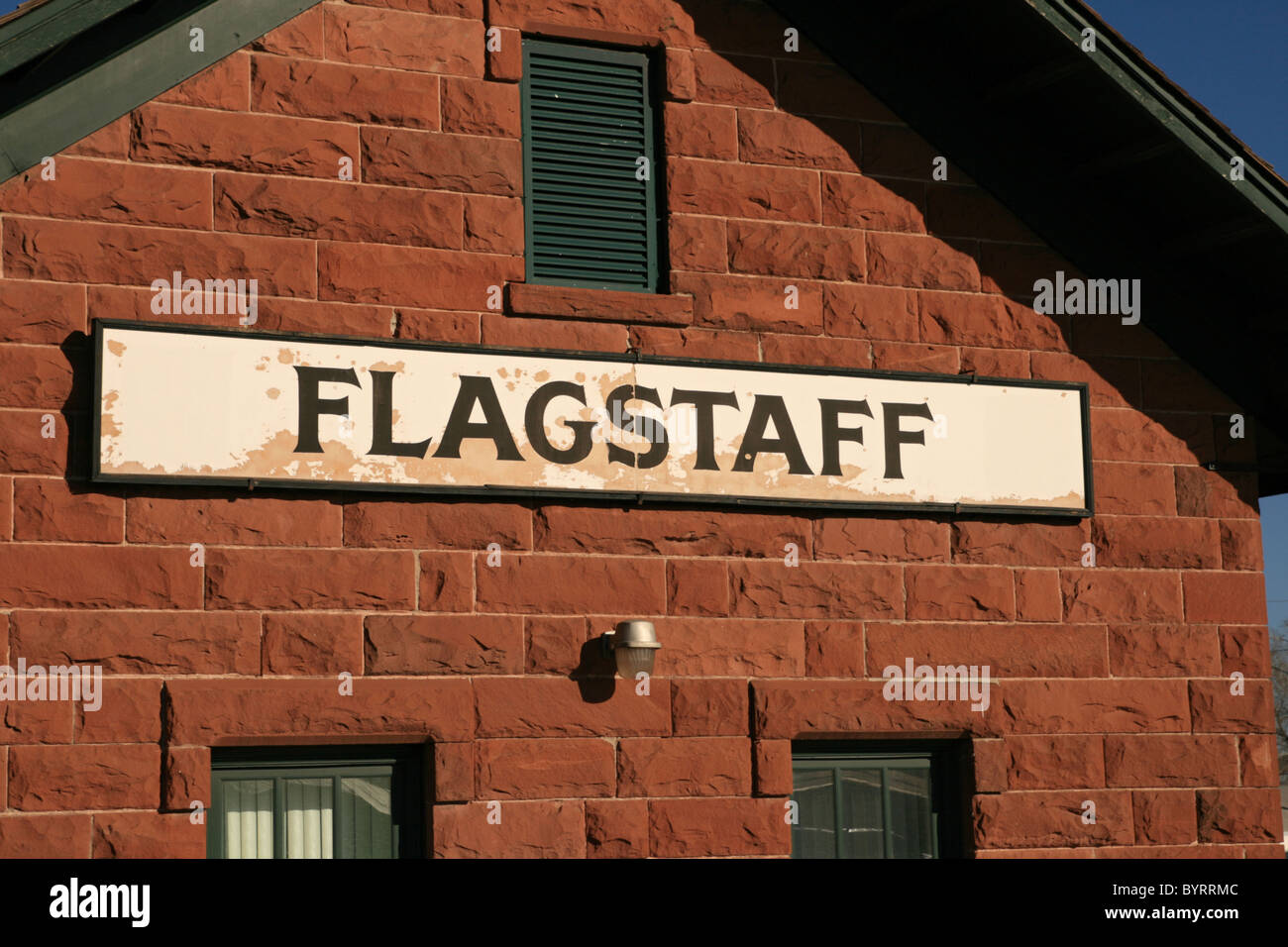 Flagstaff arizona downtown hi-res stock photography and images - Alamy