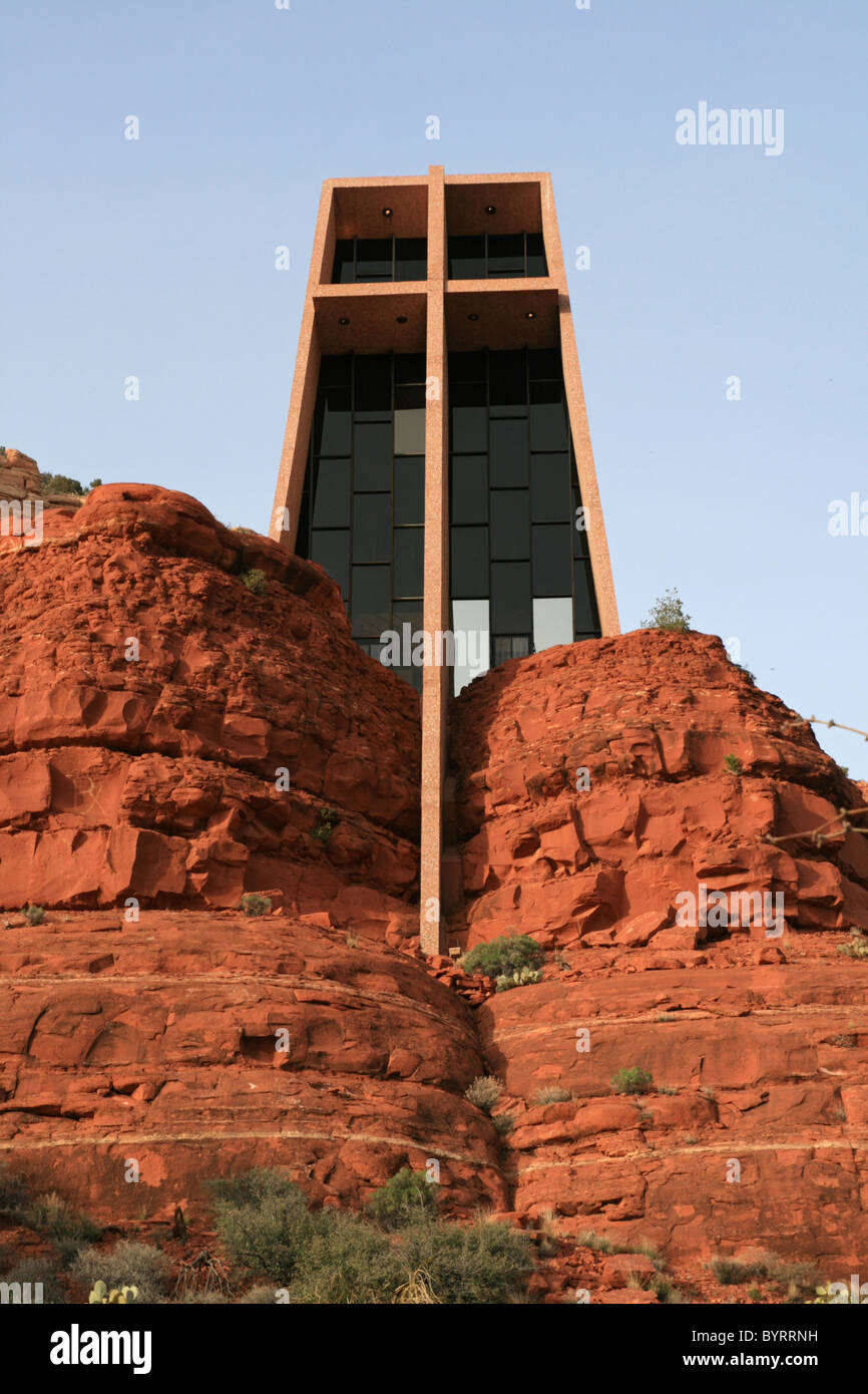 Cross church chapel hi-res stock photography and images - Alamy
