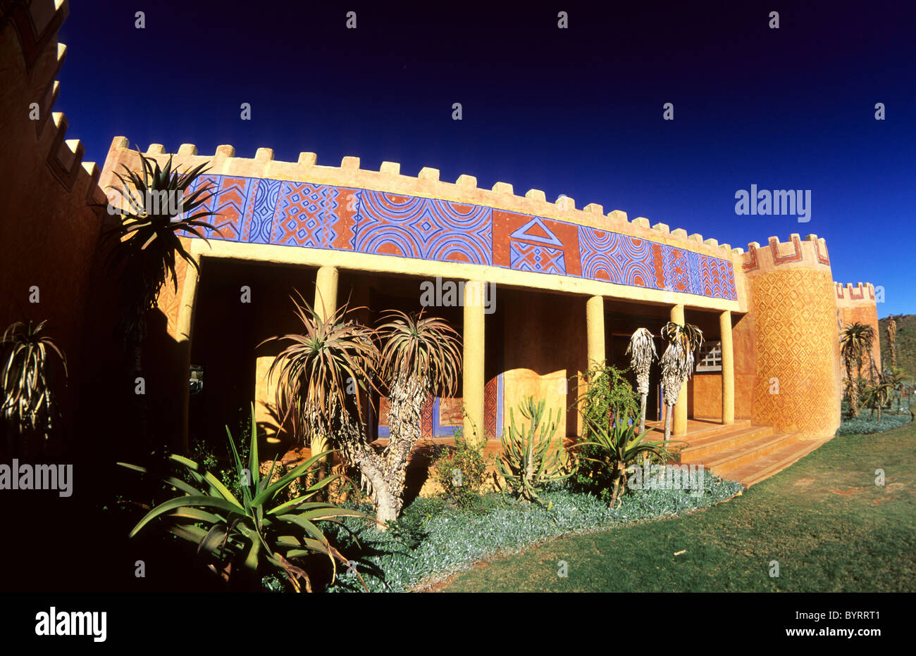South Africa, Eastern Cape Province, local architecture Stock Photo - Alamy