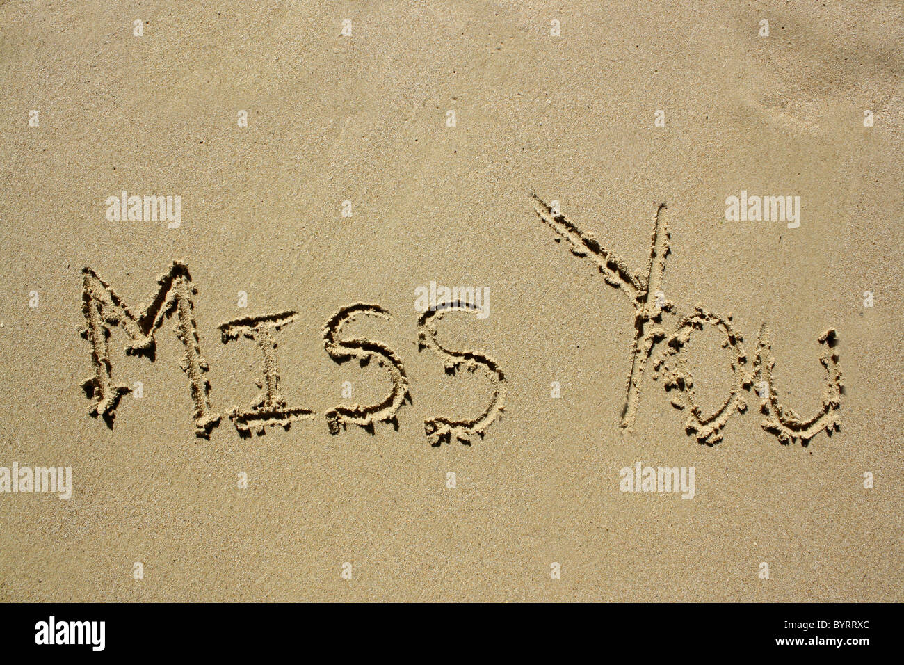 Miss Your Letters High Resolution Stock Photography and Images - Alamy