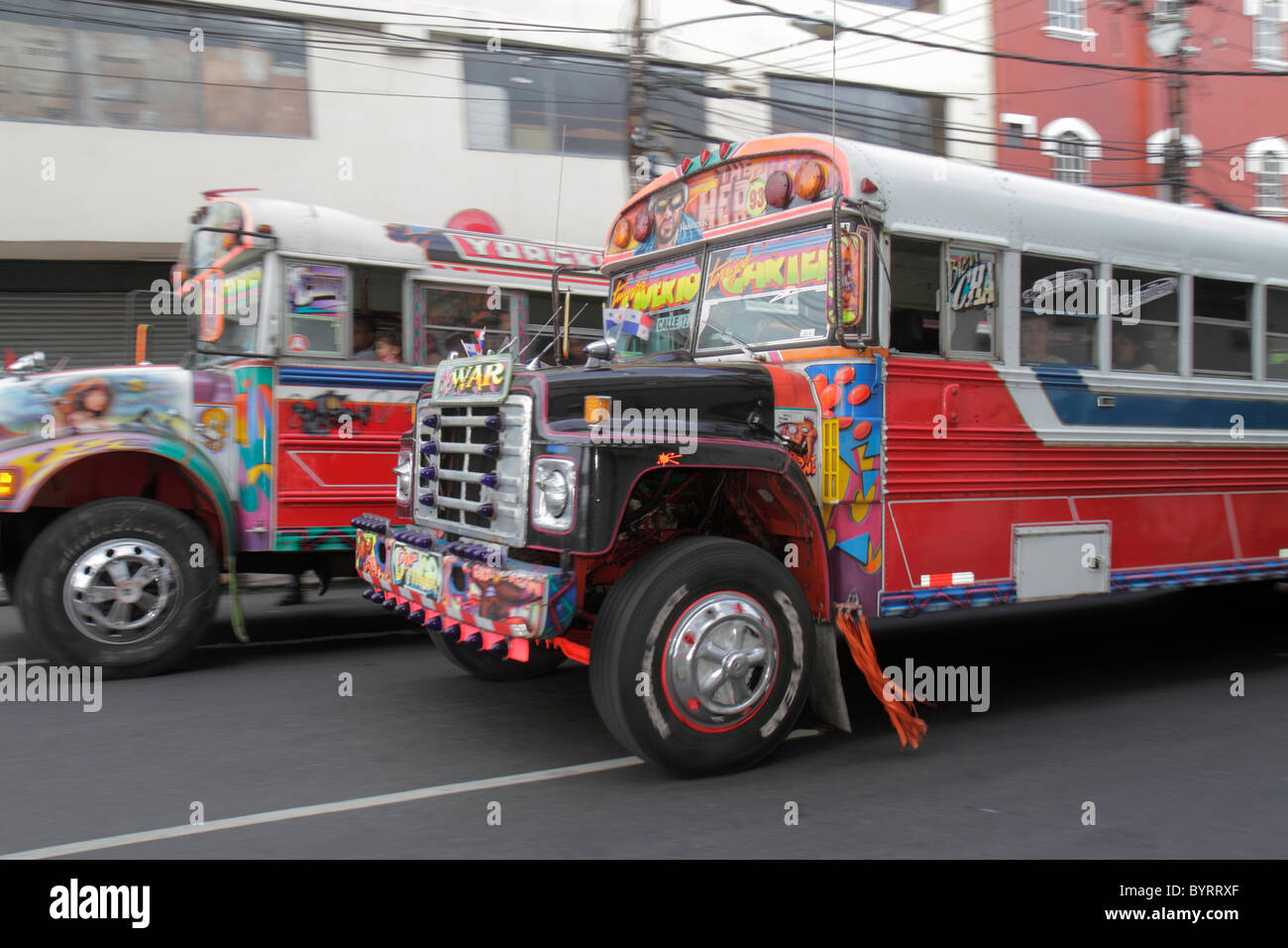Panama panama city calidonia hi-res stock photography and images - Alamy