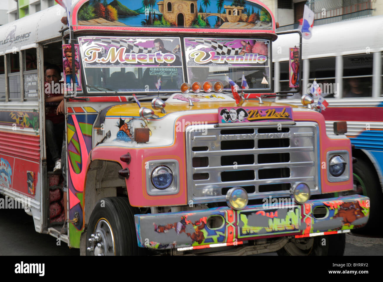 Panama,Latin,Central America,Panama City,Calidonia,neighborhood,Diablo ...