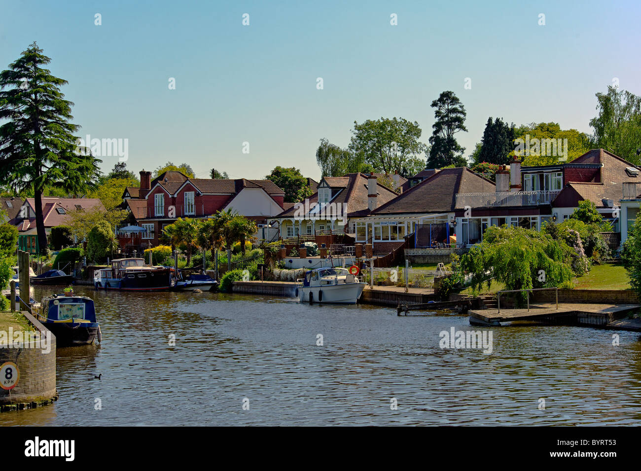 Kingston Upon Thames Houses High Resolution Stock Photography and ...