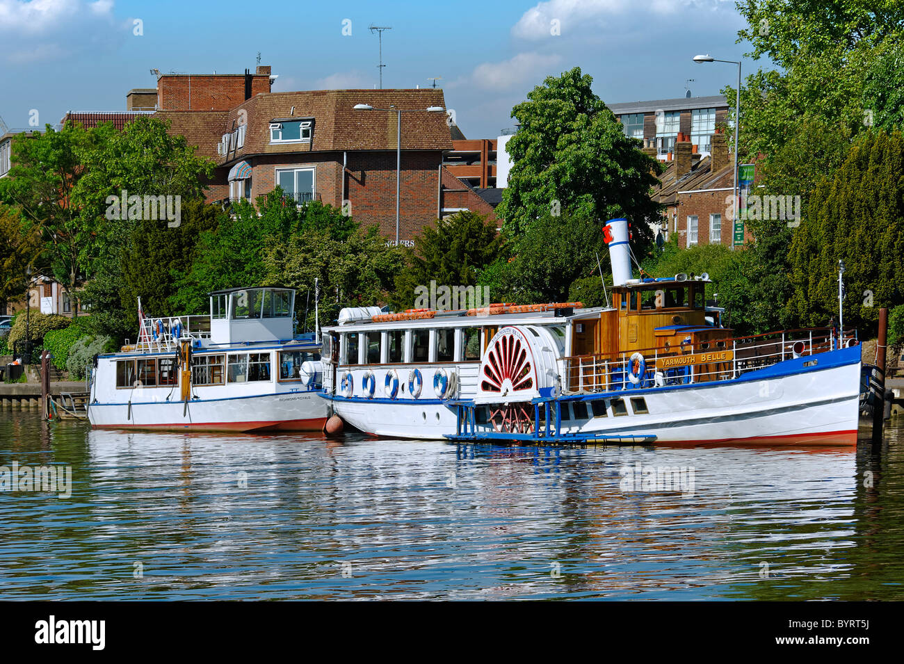 Richmond moorings hi-res stock photography and images - Alamy