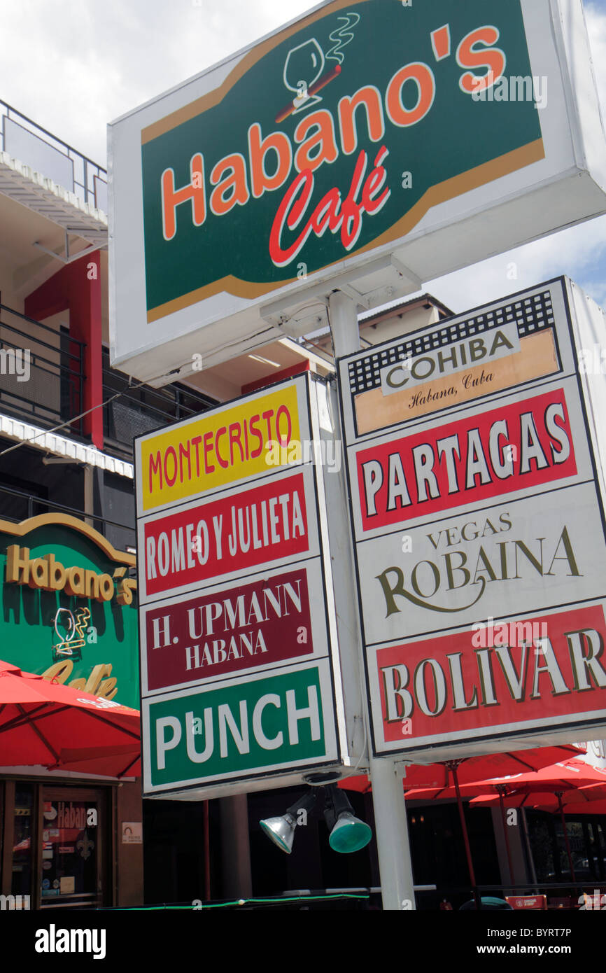 Habano's cafè, Panamá