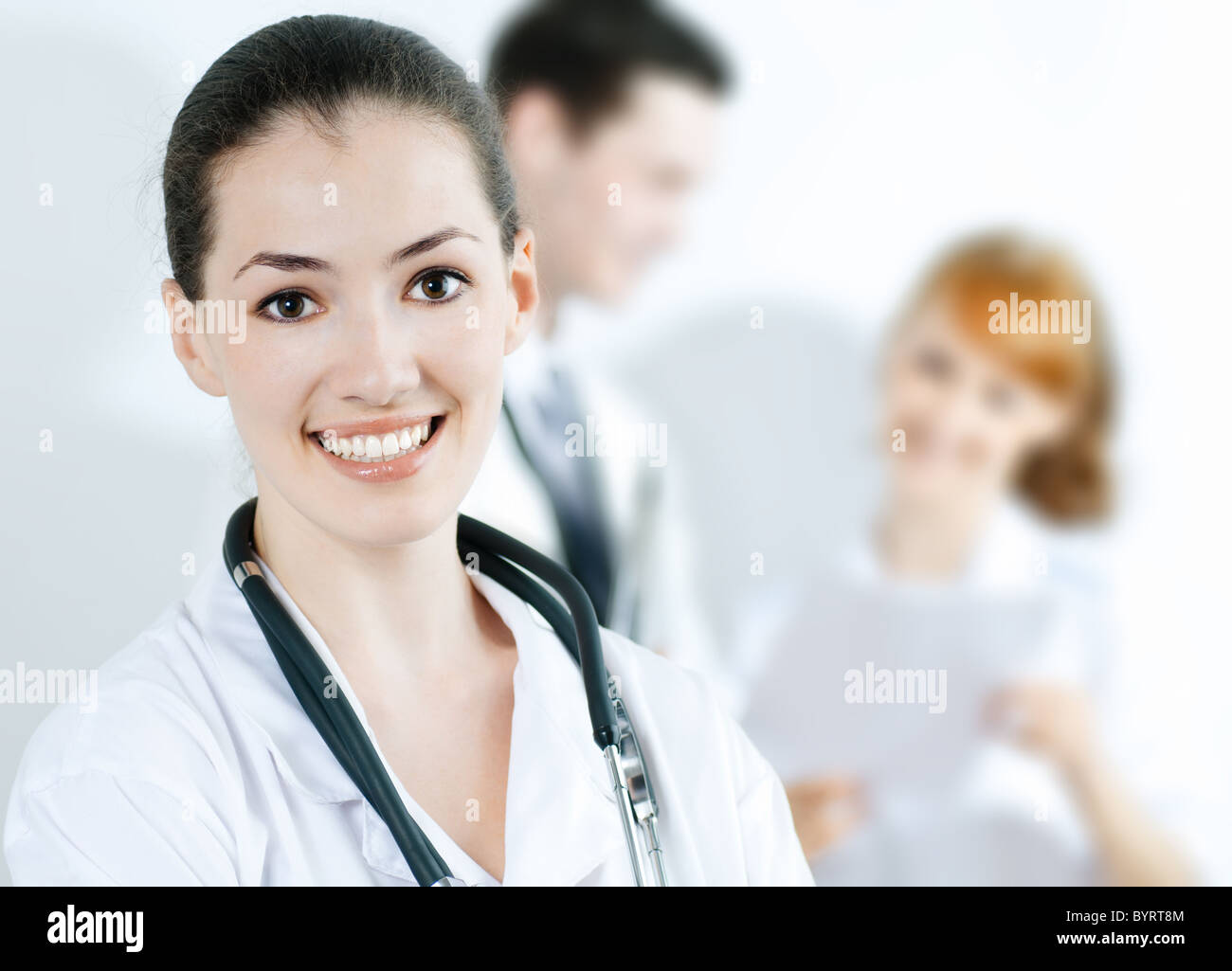 a team of experienced highly qualified doctors Stock Photo - Alamy