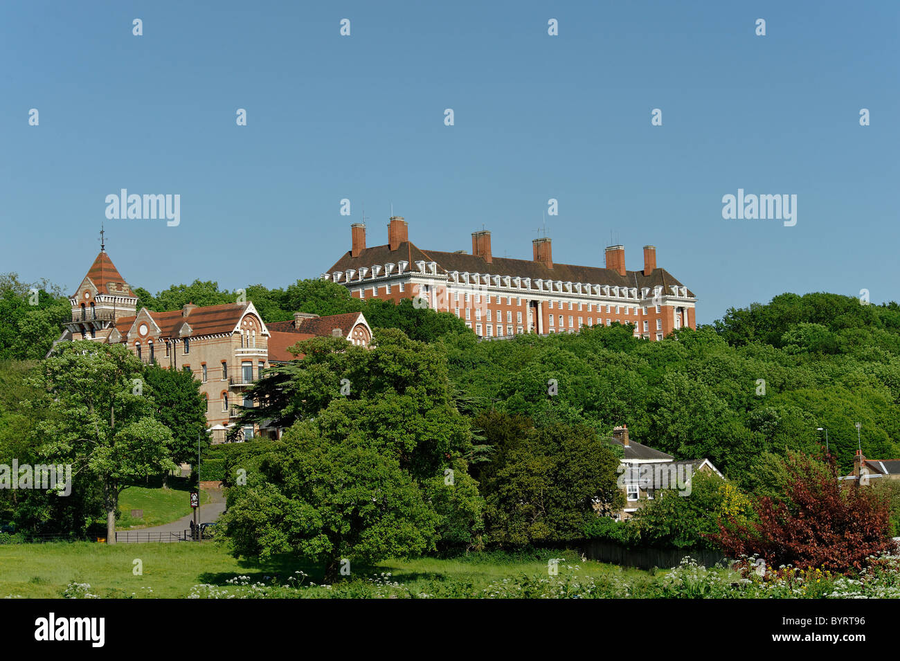 Royal Star Garter Home Richmond Stock Photos & Royal Star Garter Home ...
