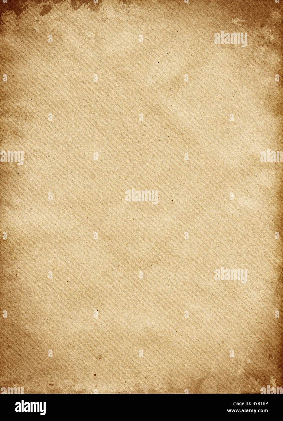 Grunge textured antique paper. Great retro background for your projects ...