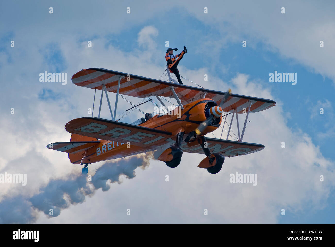 Wing Walker Walkers High Resolution Stock Photography and Images - Alamy