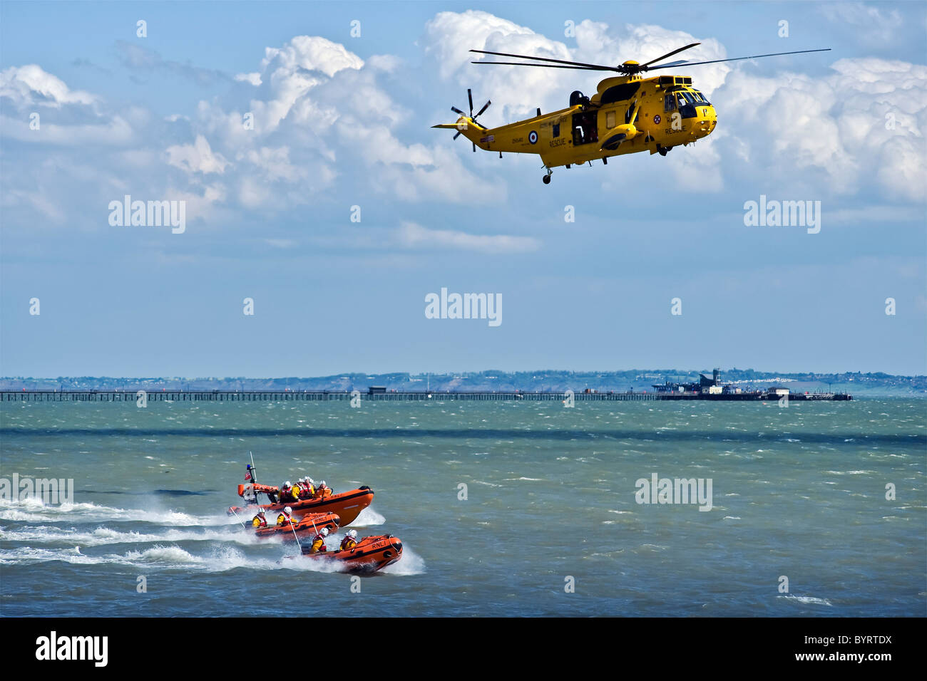 Raf Search Rescue Boat High Resolution Stock Photography and Images - Alamy