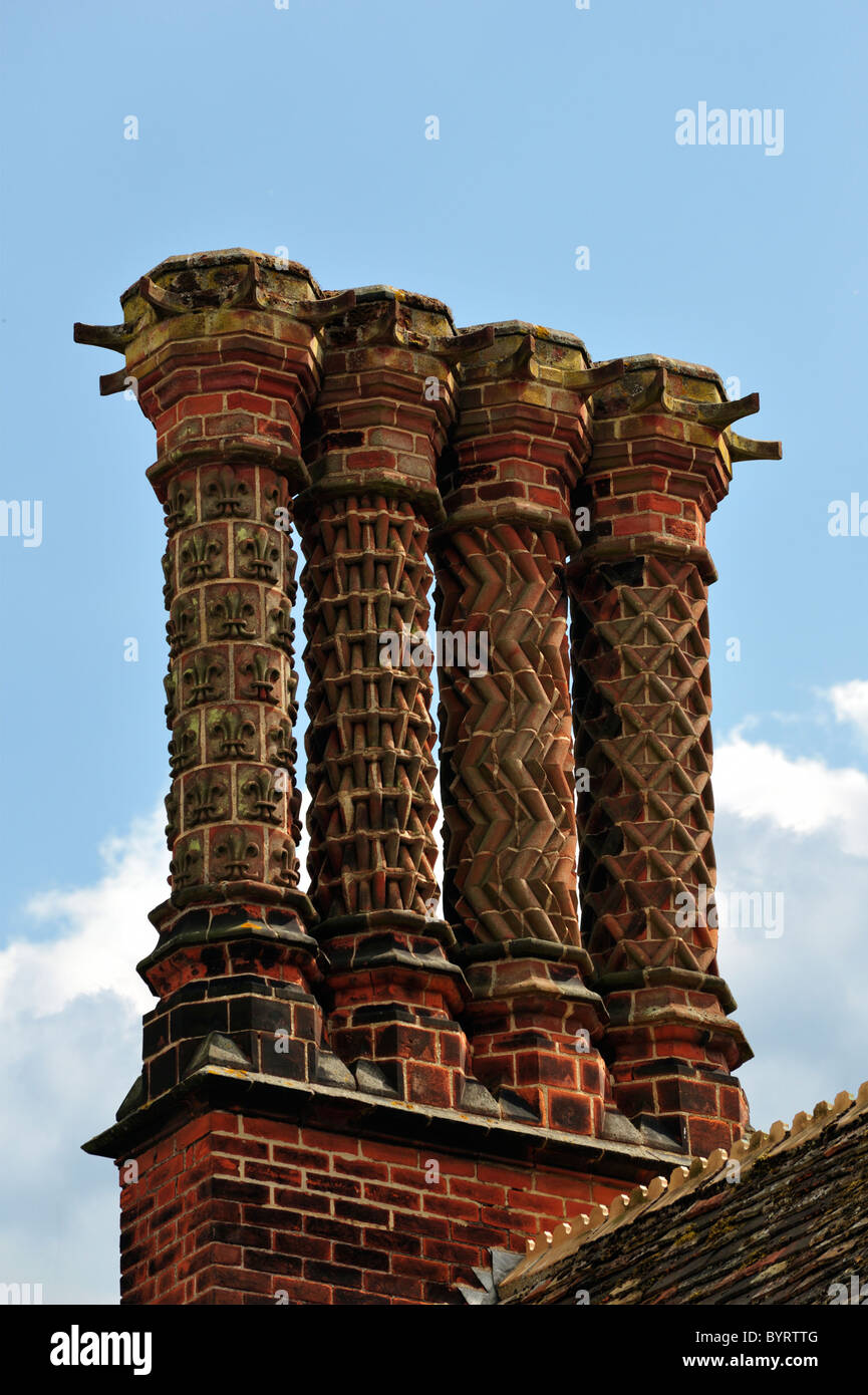 Tall Brick Chimney Stack High Resolution Stock Photography and Images ...