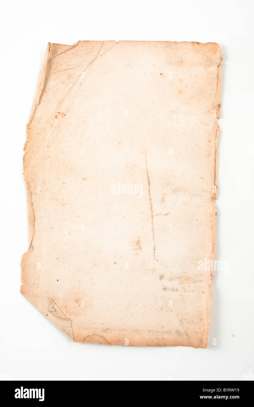 Vintage Notebook Paper