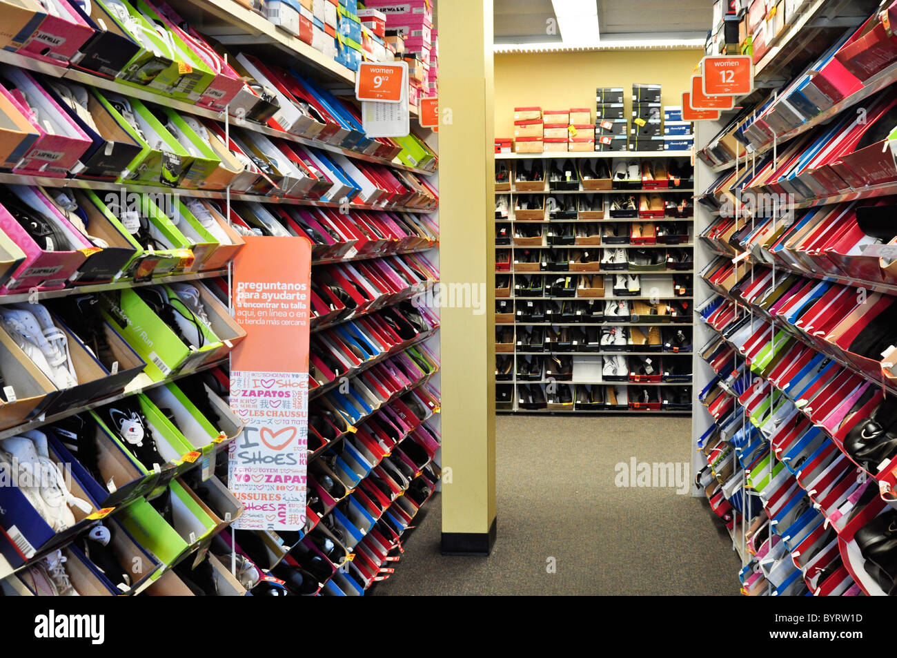 Shoe shoes box boxes hi-res stock photography and images - Alamy