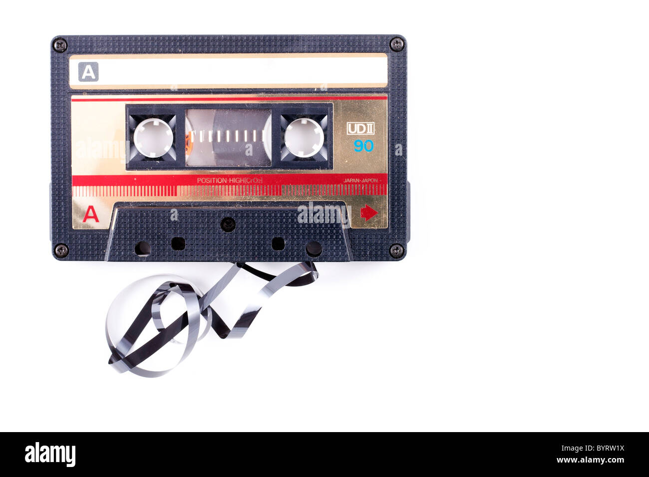 Cassette tape illustration hi-res stock photography and images - Alamy